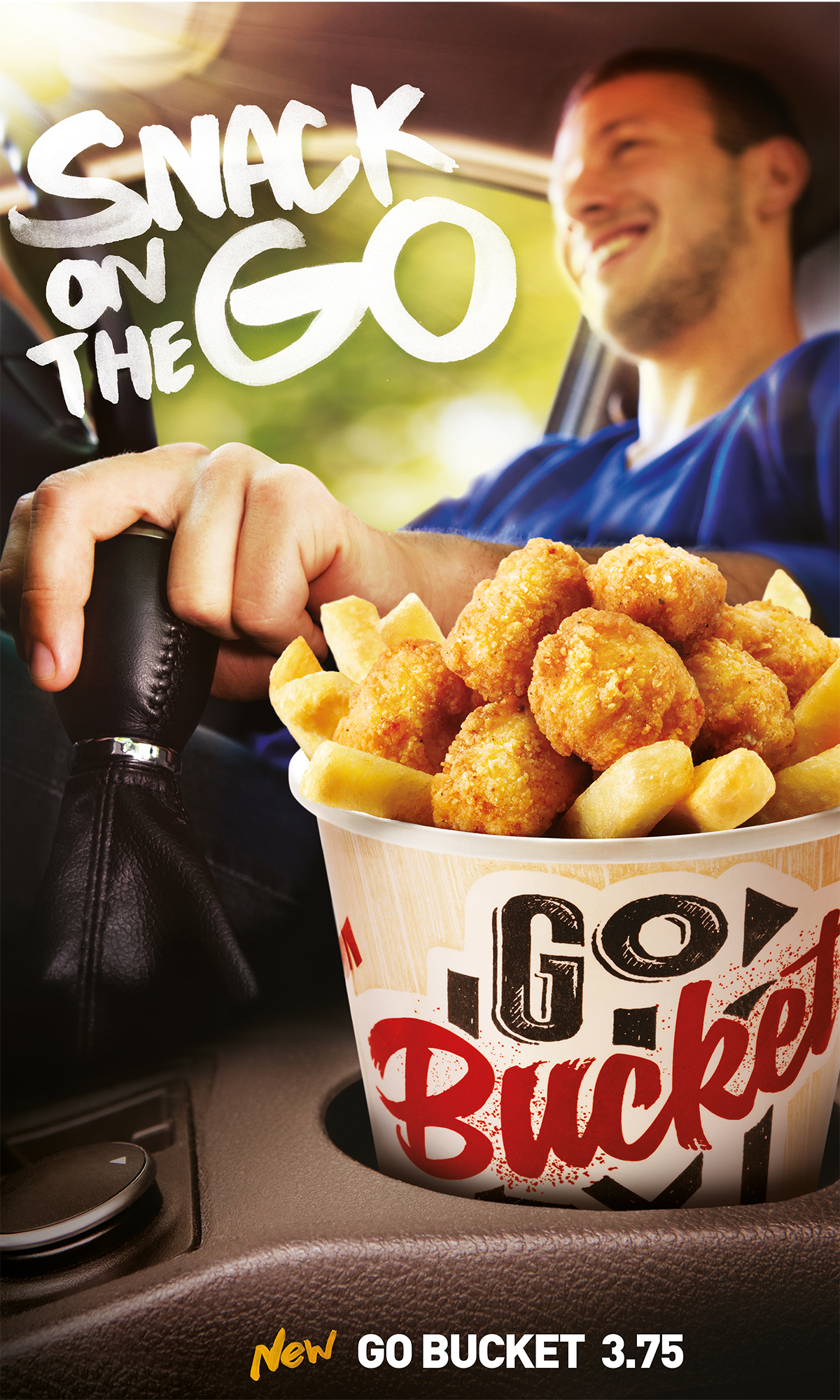 Detpak KFC Go Bucket Good Design