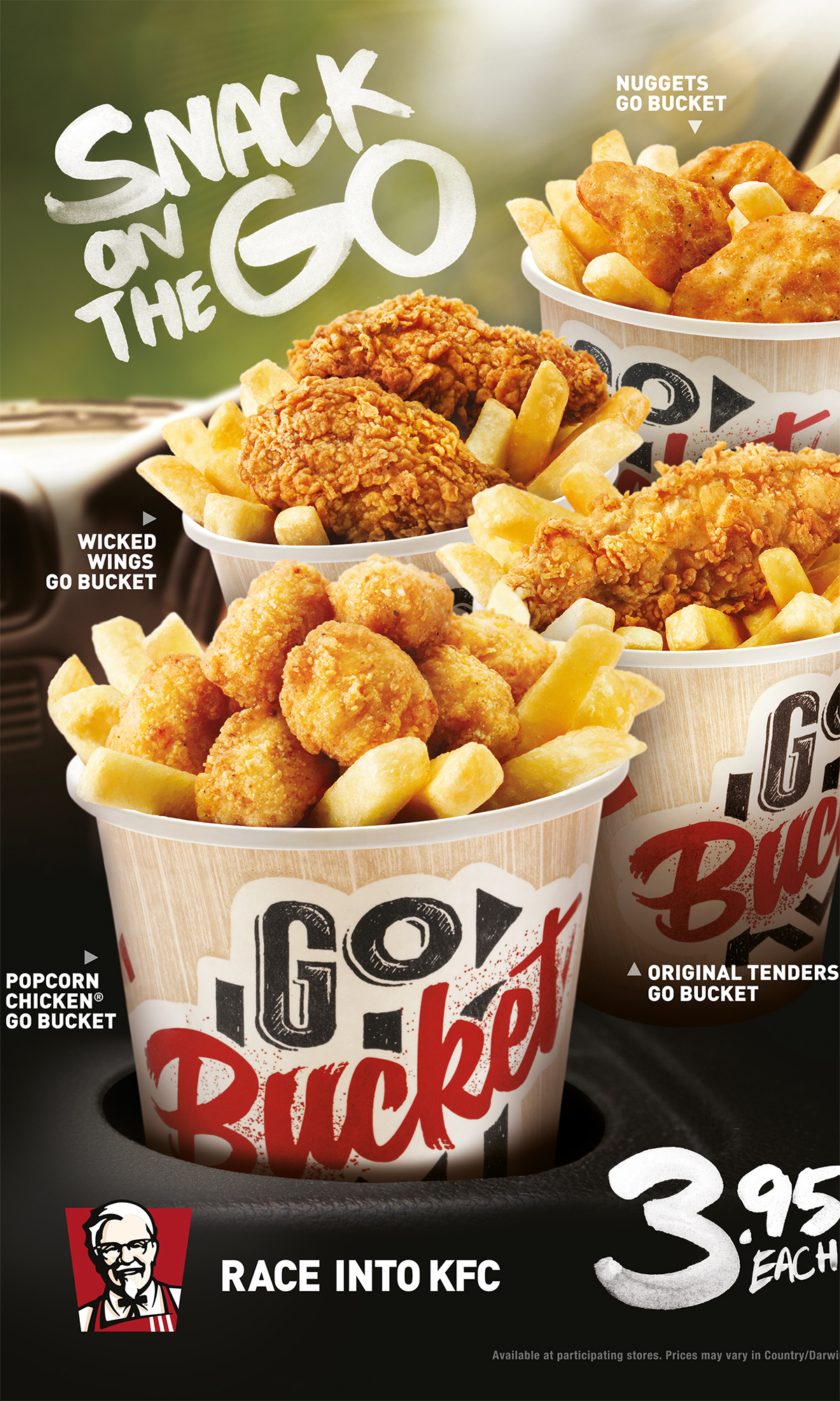 Detpak KFC Go Bucket Good Design