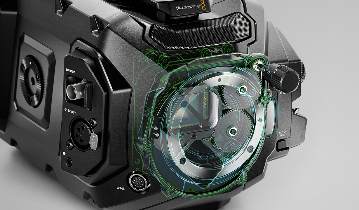 URSA Broadcast Camera System - Good Design