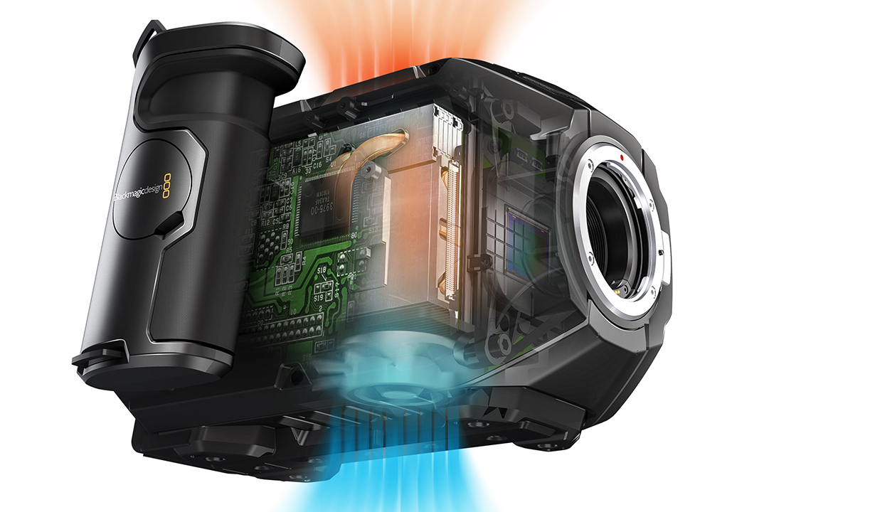 URSA Broadcast Camera System - Good Design