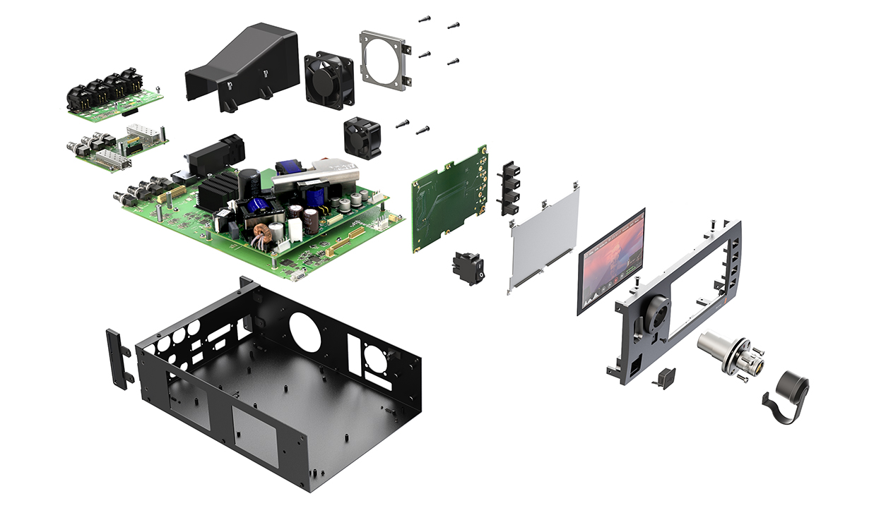 URSA Broadcast Camera System - Good Design