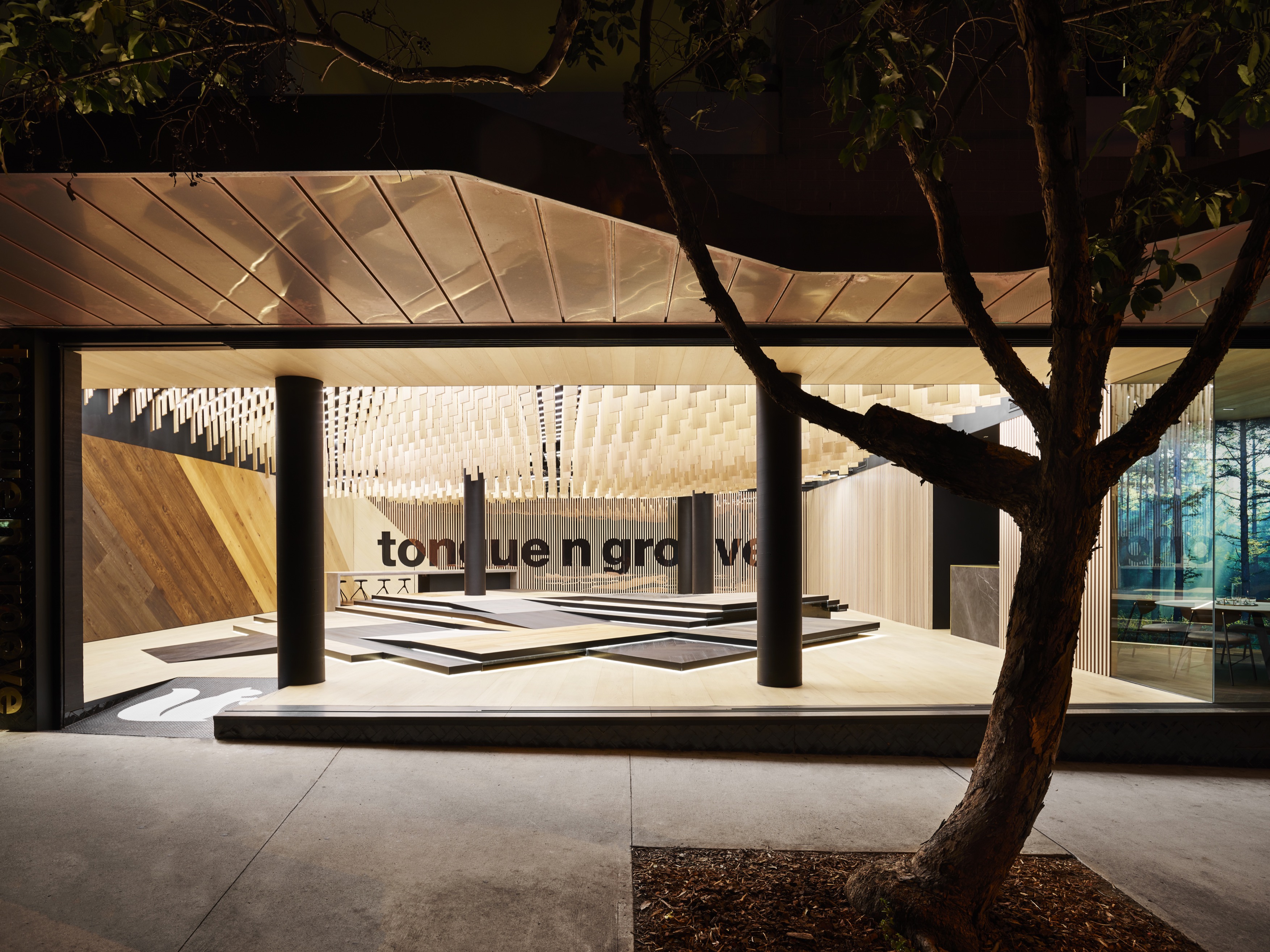 Tongue n Groove Flagship Showroom - Good Design