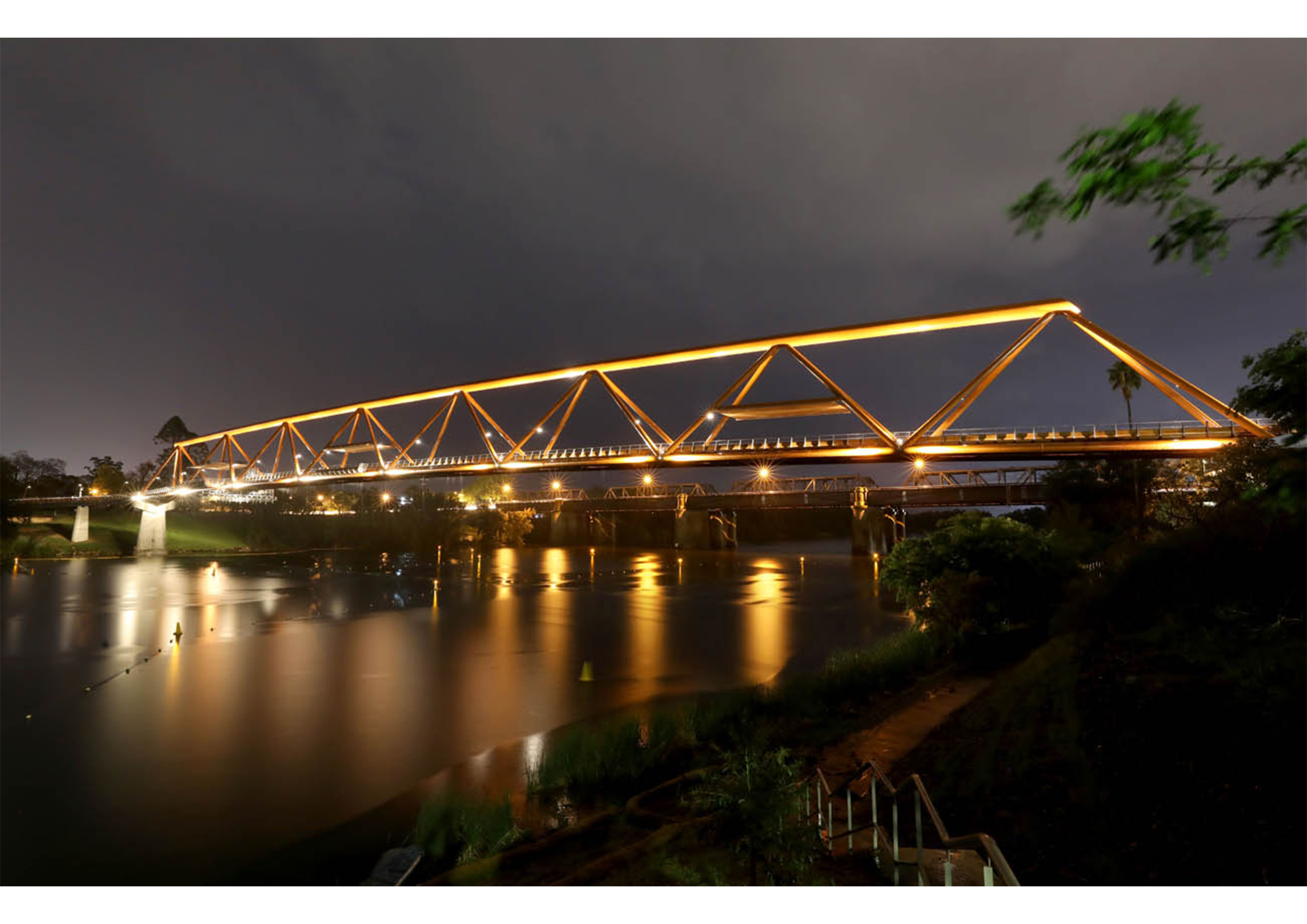 Yandhai Bridge - Nepean River - Good Design