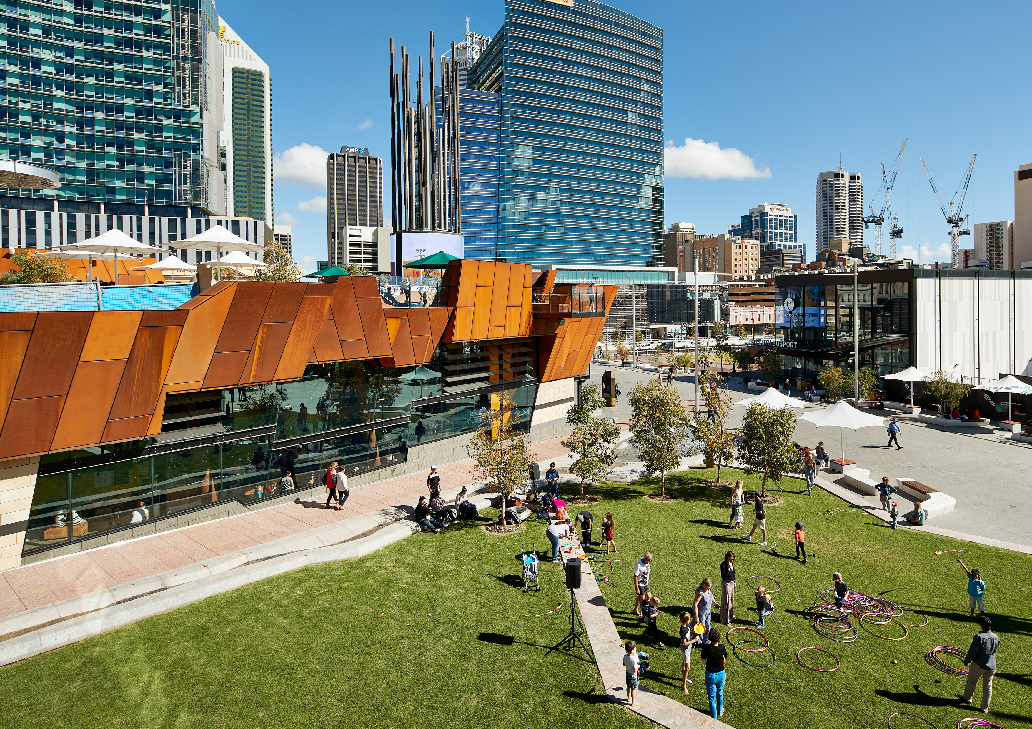 Yagan Square - Good Design