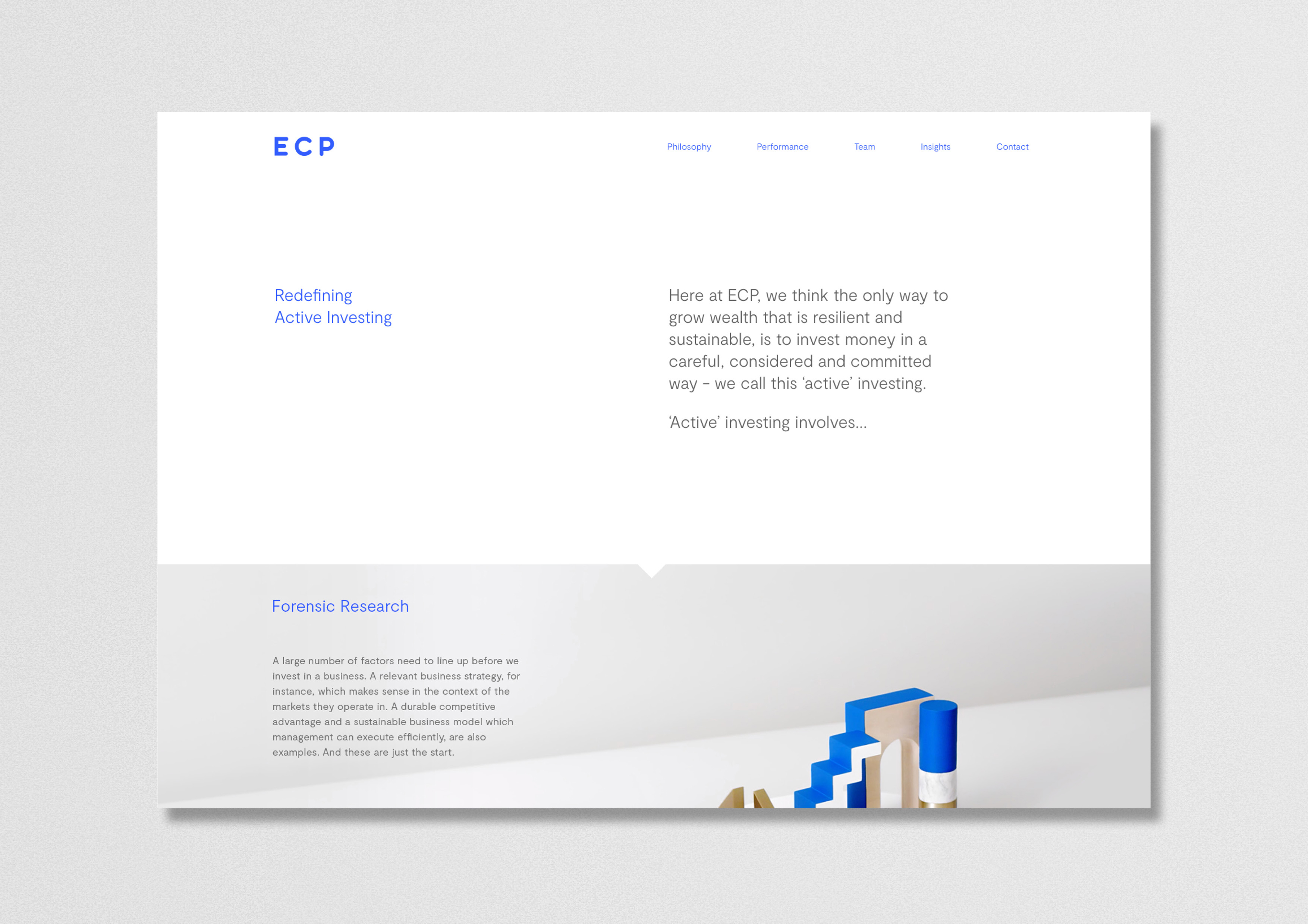 ECP Asset Management - Good Design