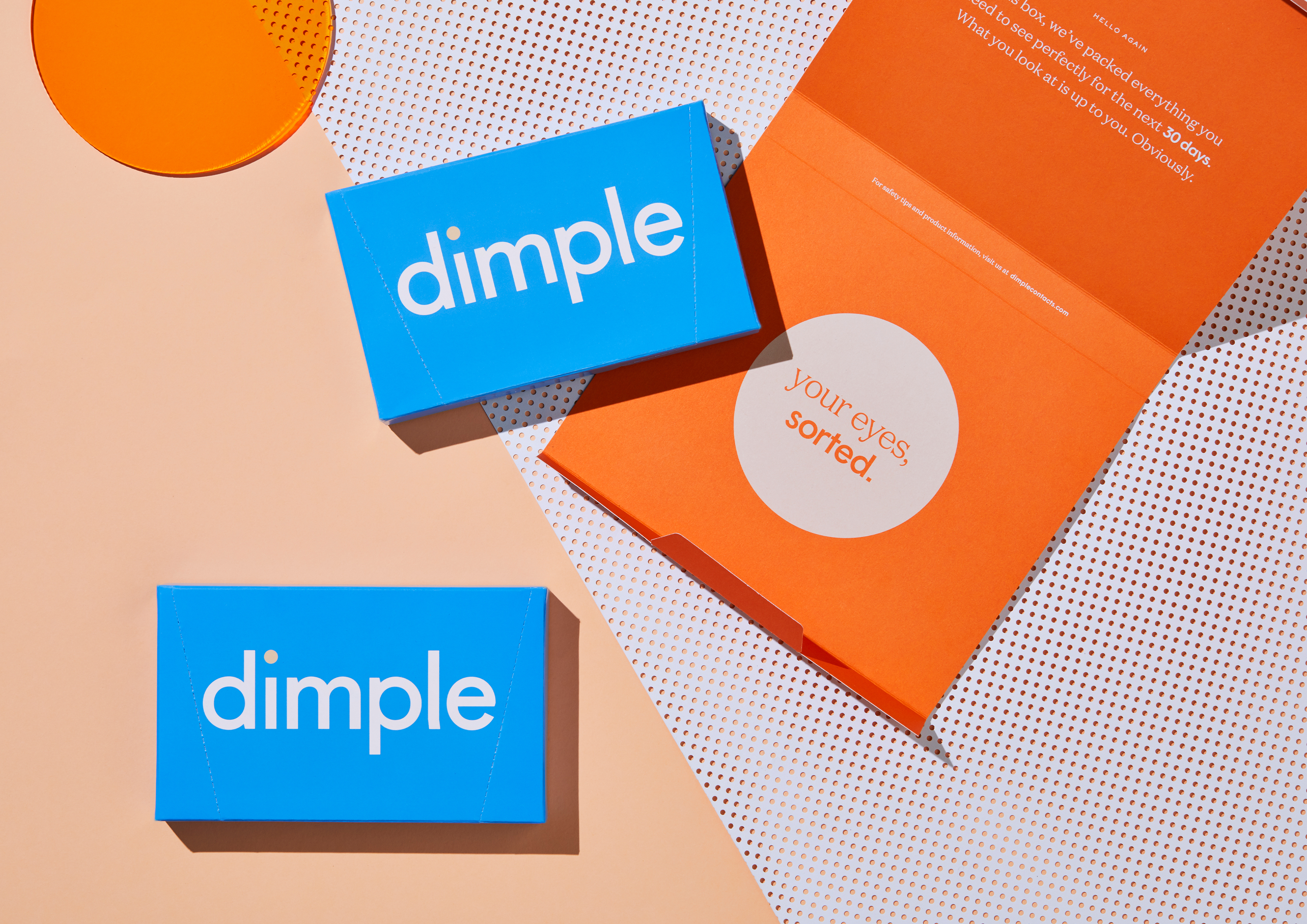 Dimple Contacts - Good Design