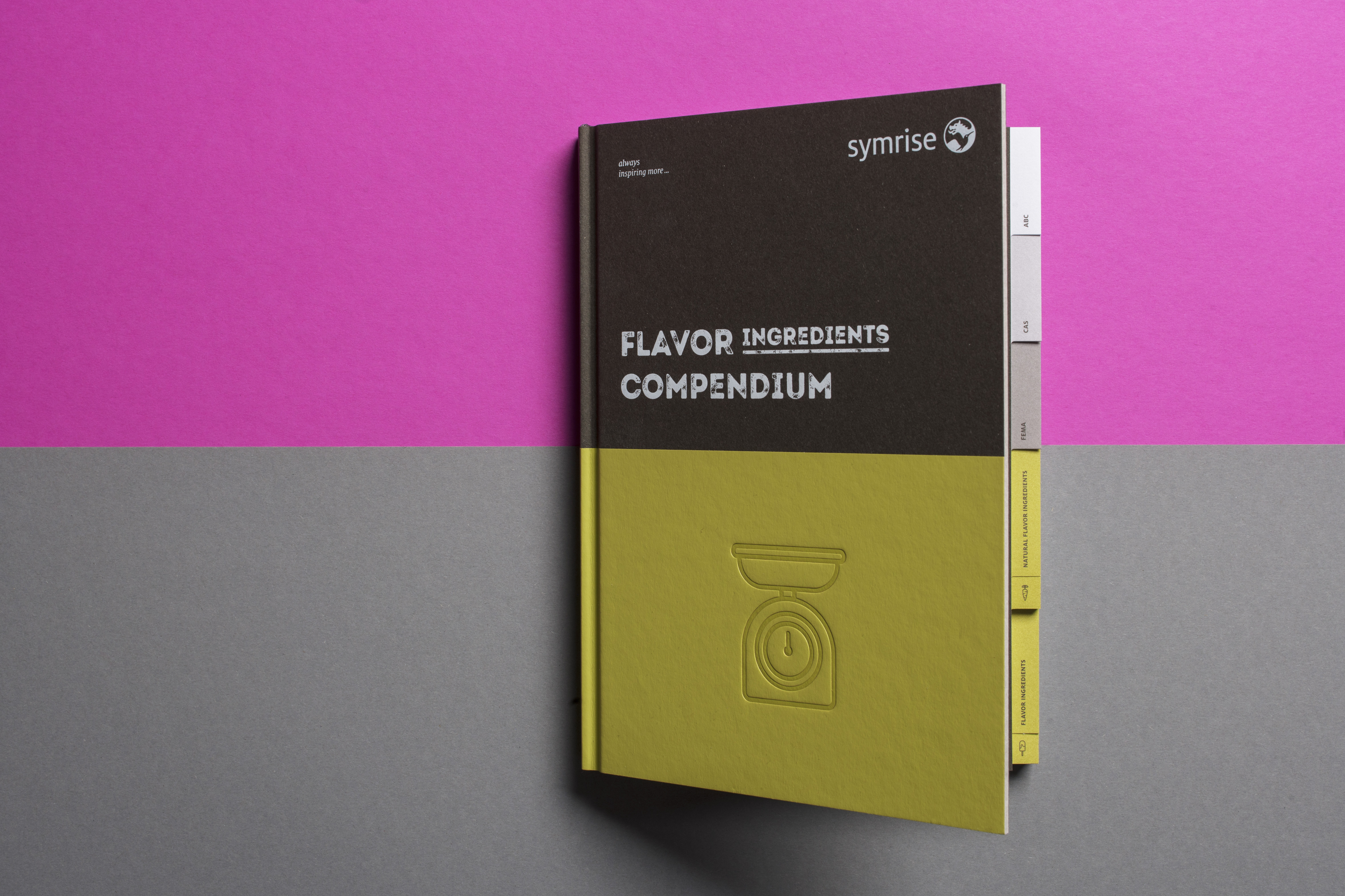 Symrise Flavor Ingredients Compendium - Good Design