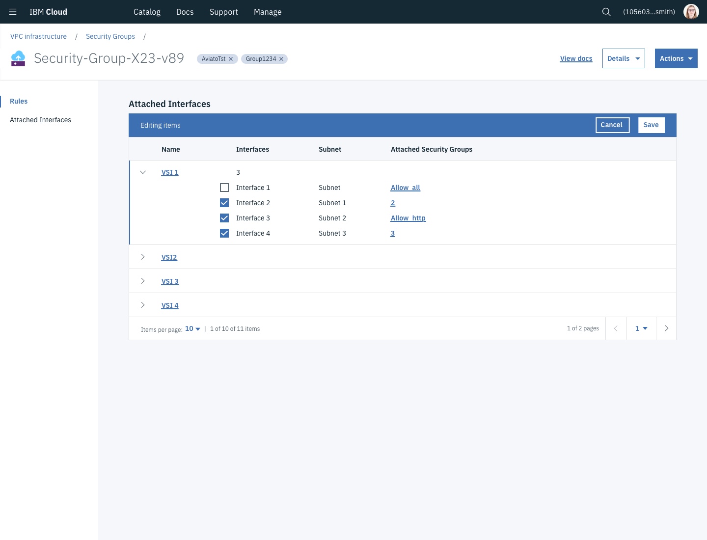 IBM Virtual Private Cloud Infrastructure - Good Design