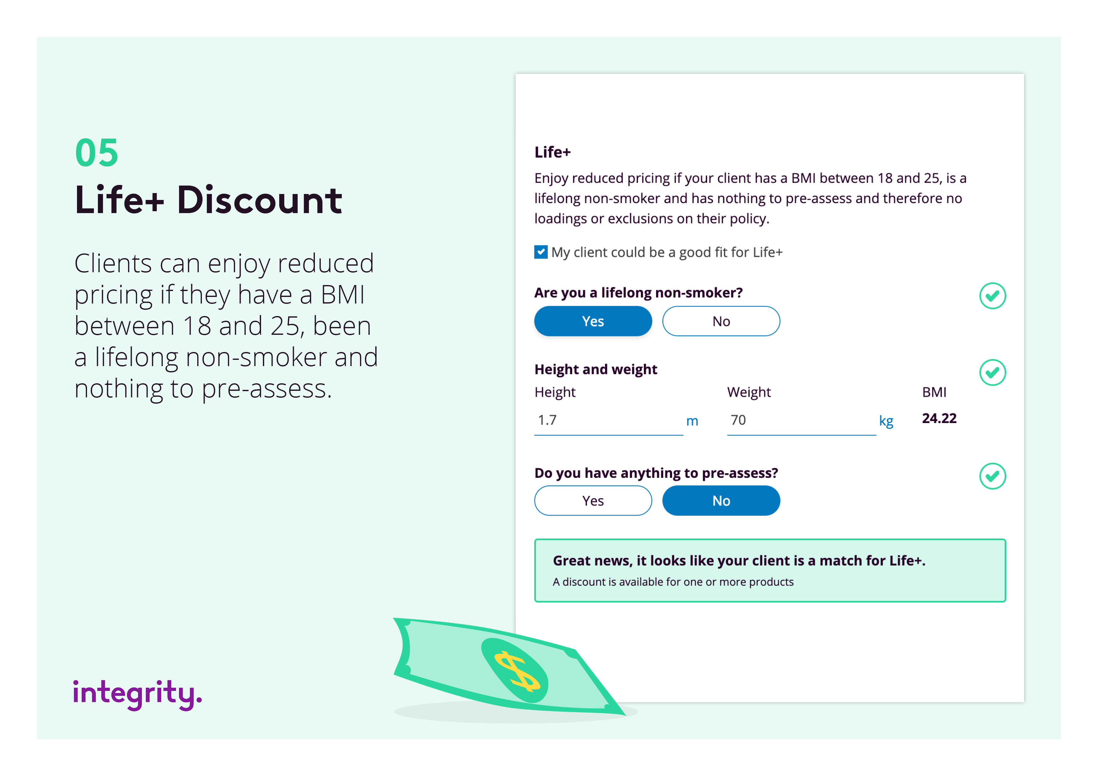 Integrity Life - Customer Centric Insurance Platform - Good Design