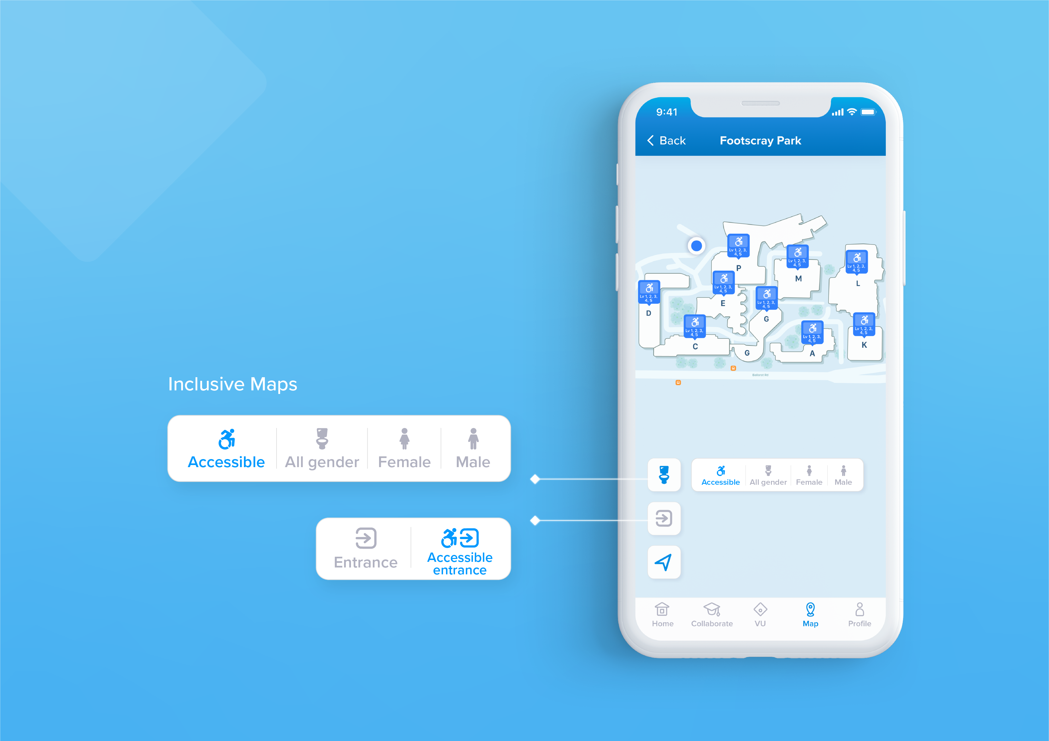 Victoria University App - Good Design