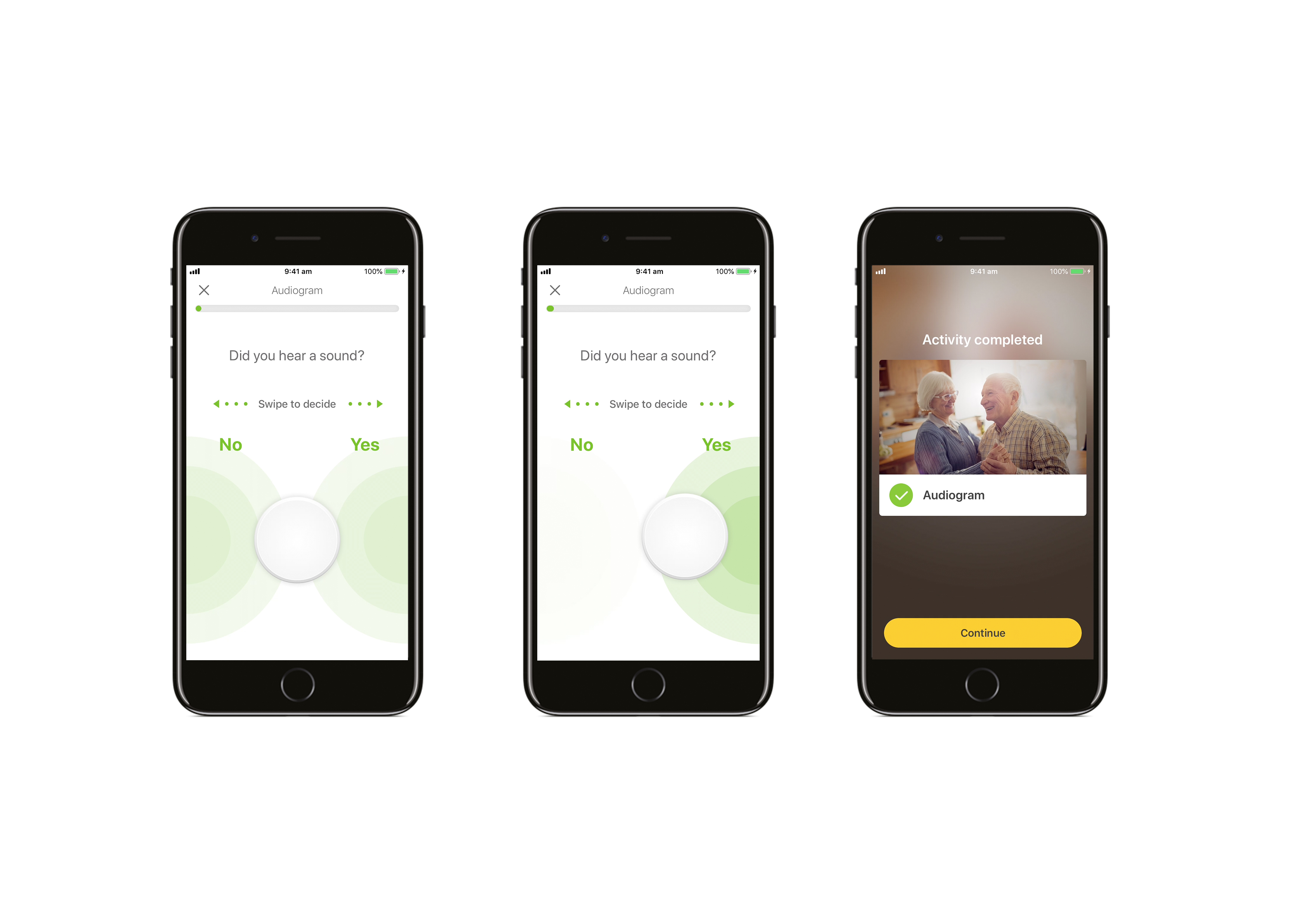 Remote Hearing Health Check - Good Design