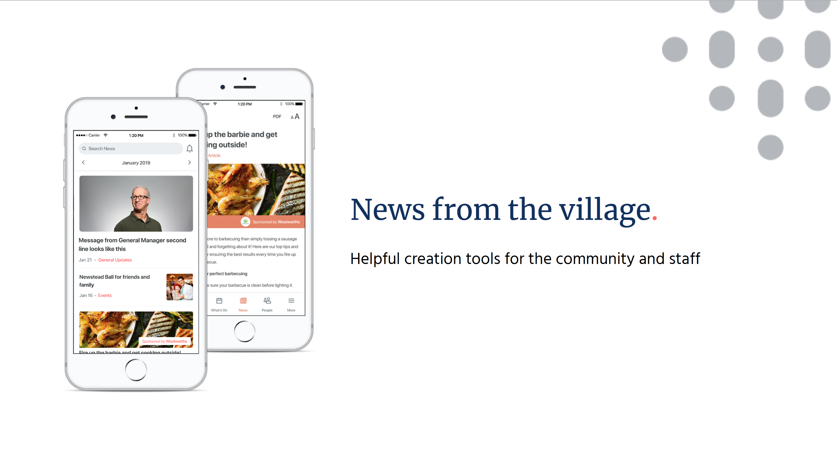 Smart Village Solution - Good Design