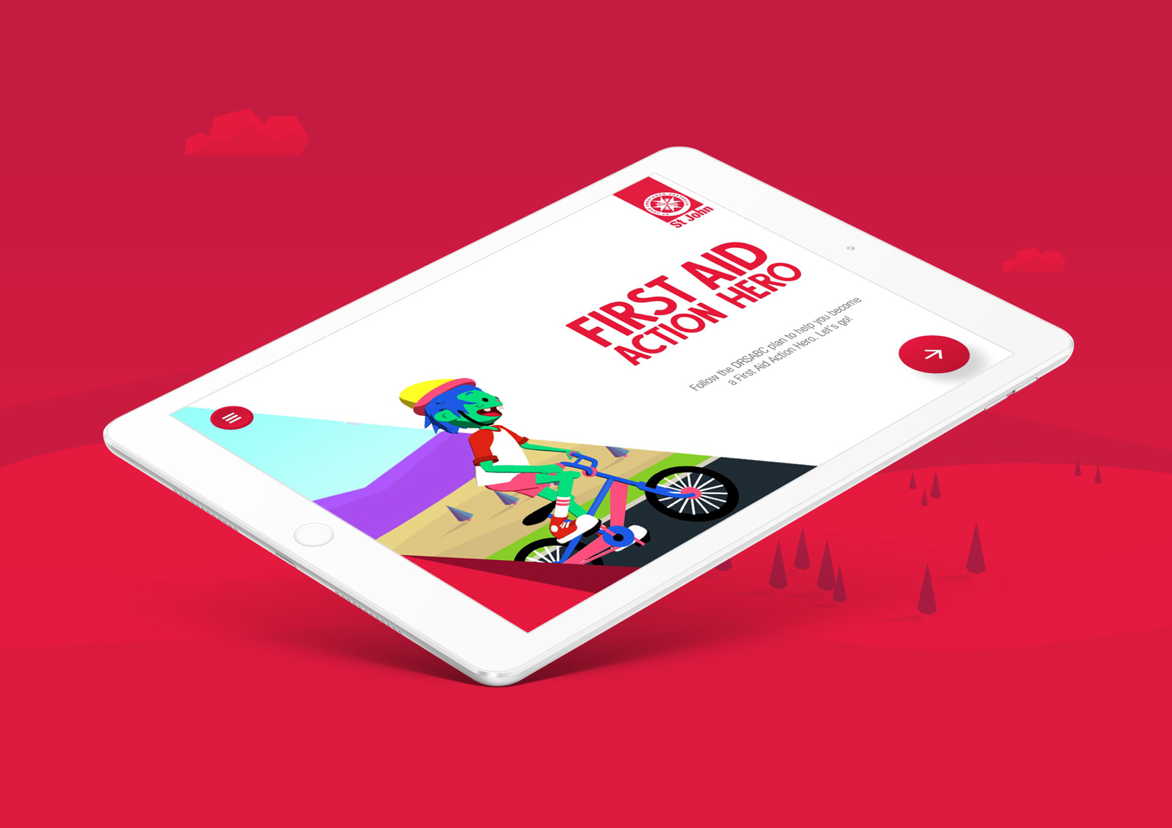 First Aid Action Hero - Good Design