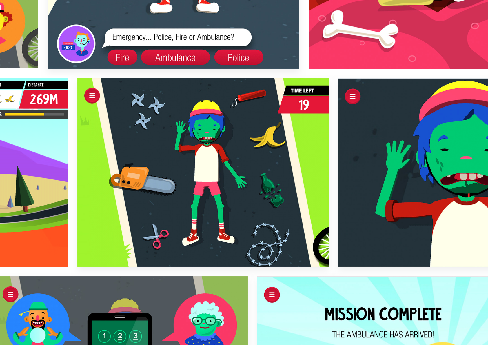 First Aid Action Hero - Good Design