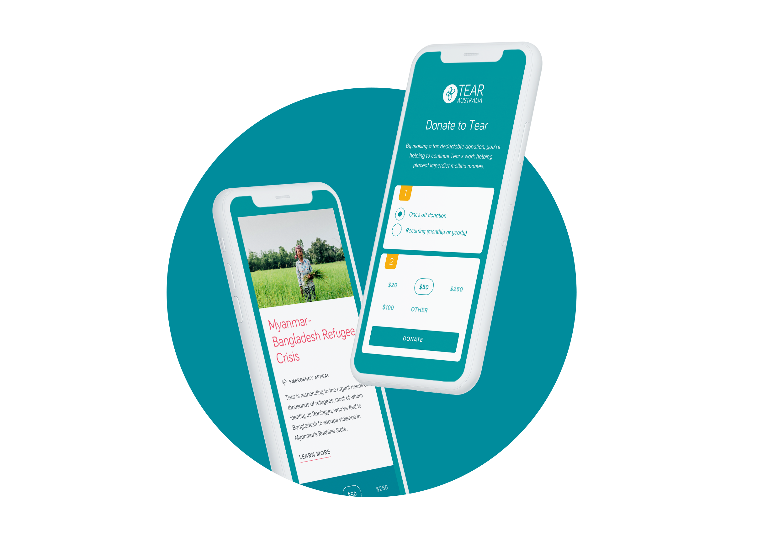 TEAR Australia - Good Design