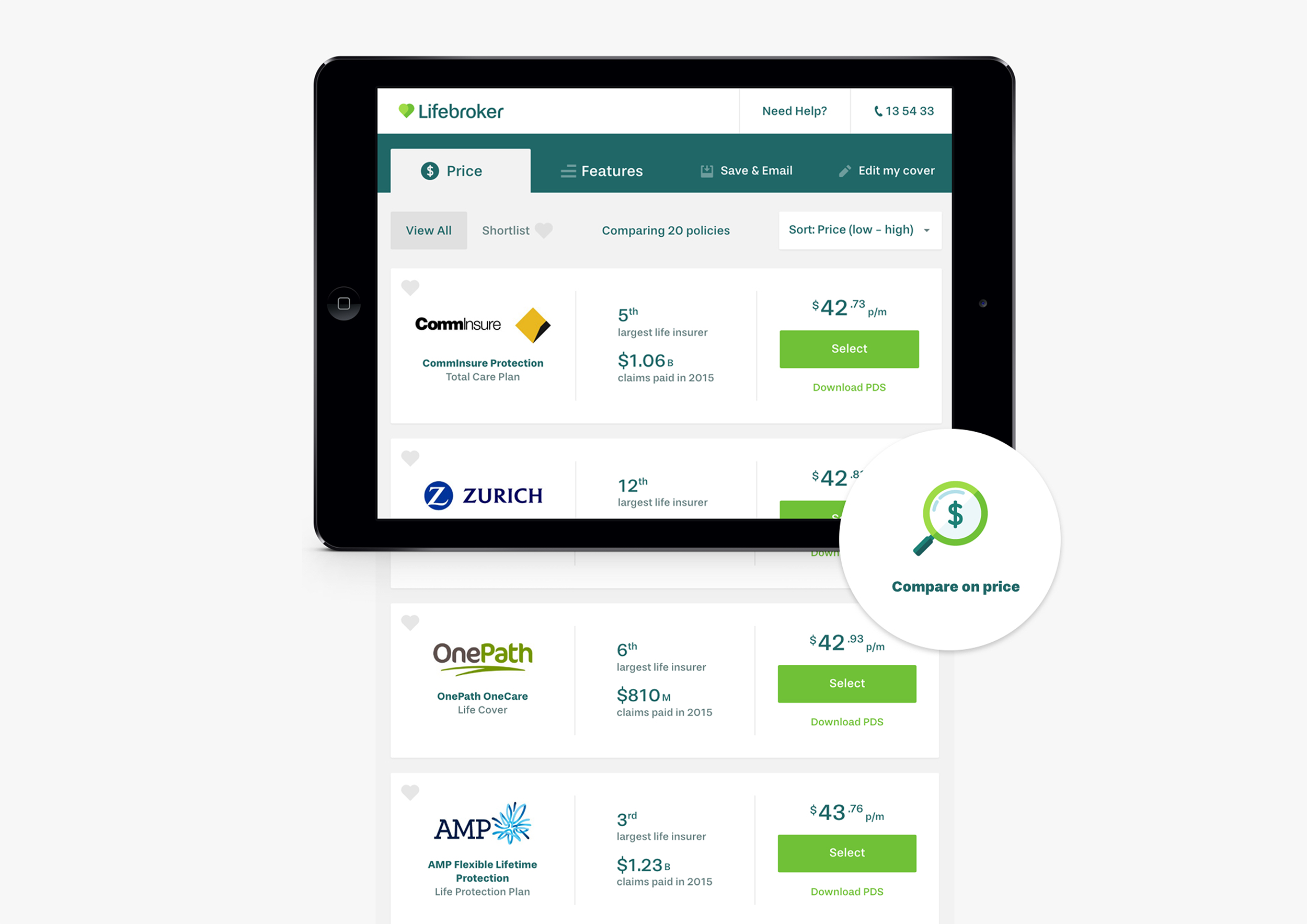 Lifebroker - Good Design