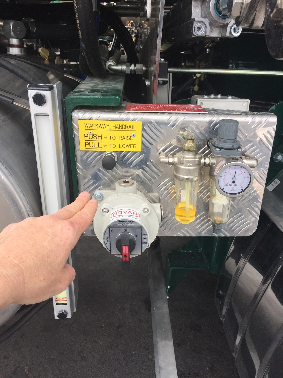 Bitumen Trailer Heat in Transit - Good Design