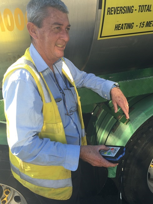 Bitumen Trailer Heat in Transit - Good Design