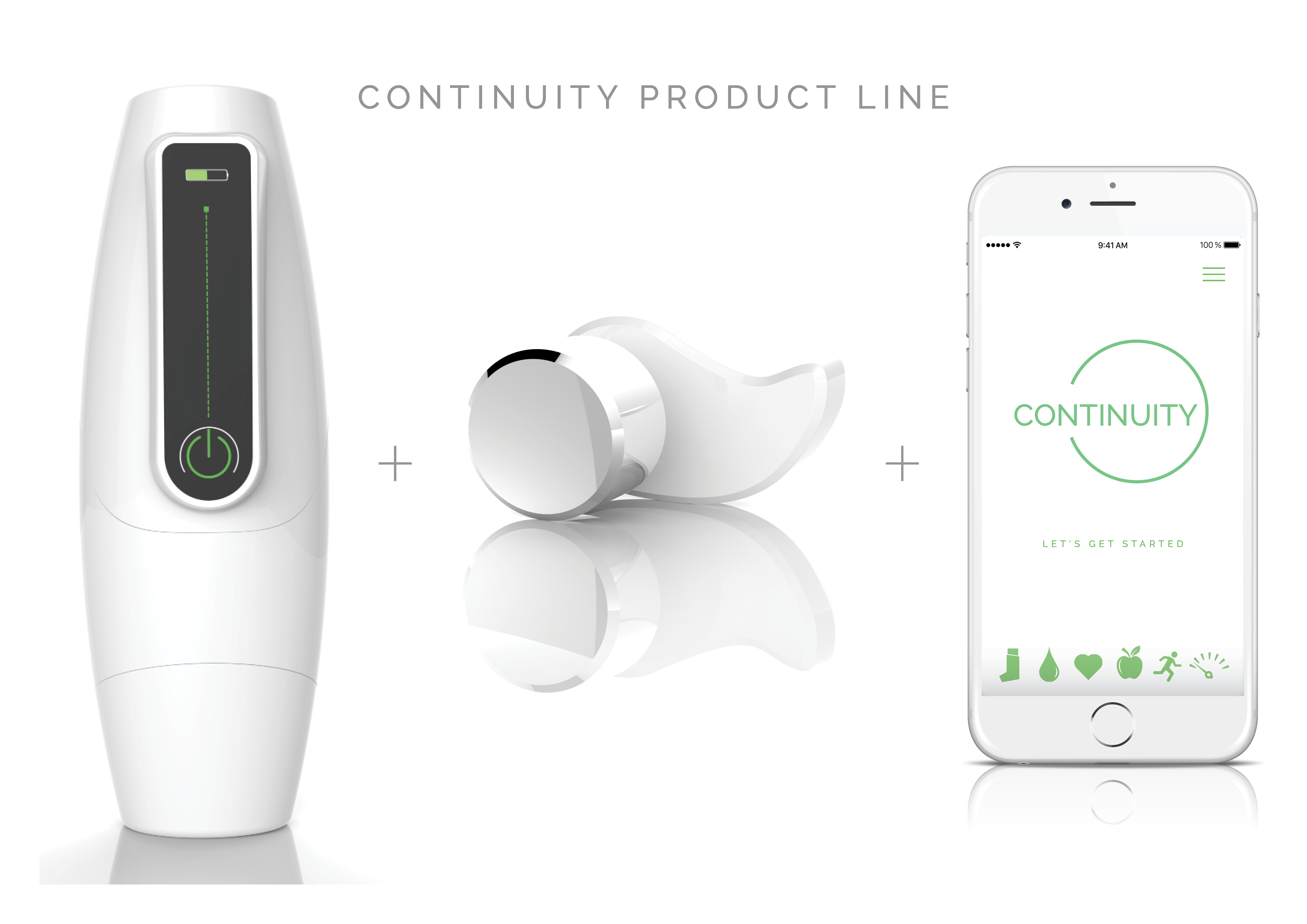 Continuity: Non-Invasive Glucose Responsive Insulin - Good Design