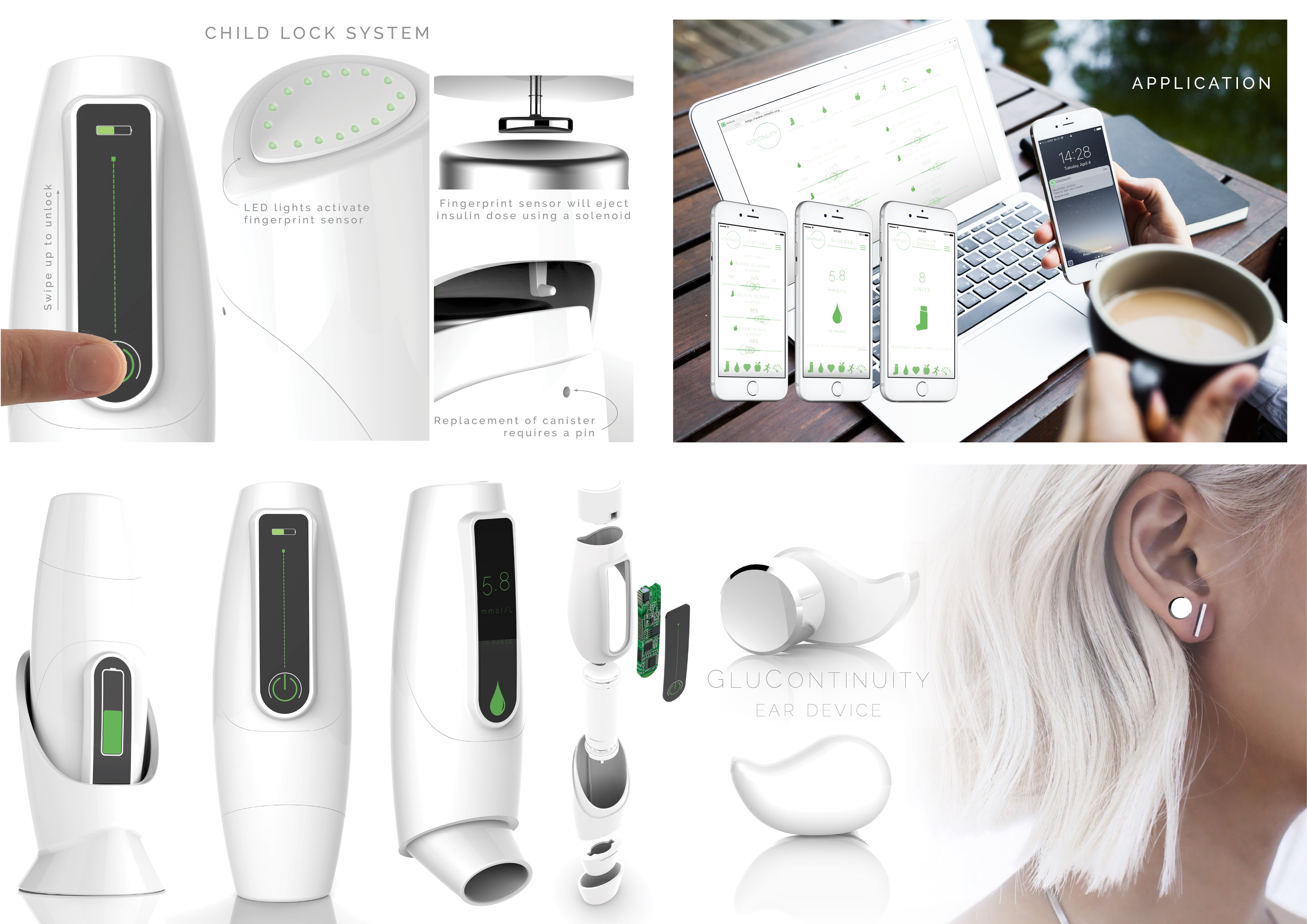 Continuity: Non-Invasive Glucose Responsive Insulin - Good Design