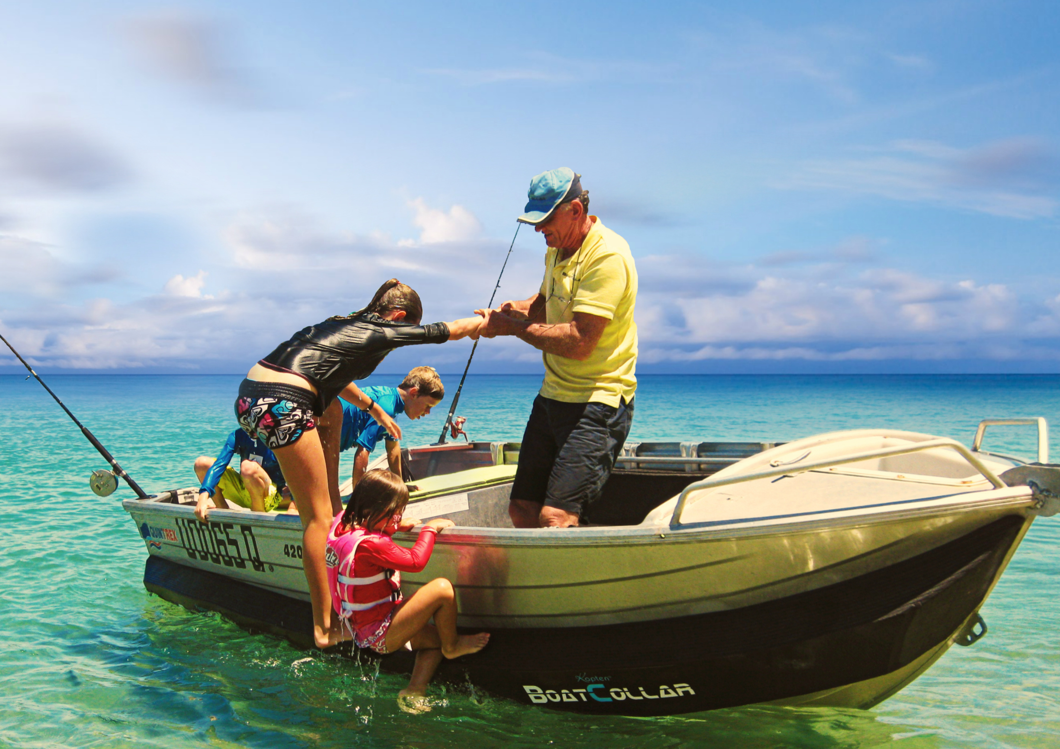 Kapten Boat Collar - Good Design