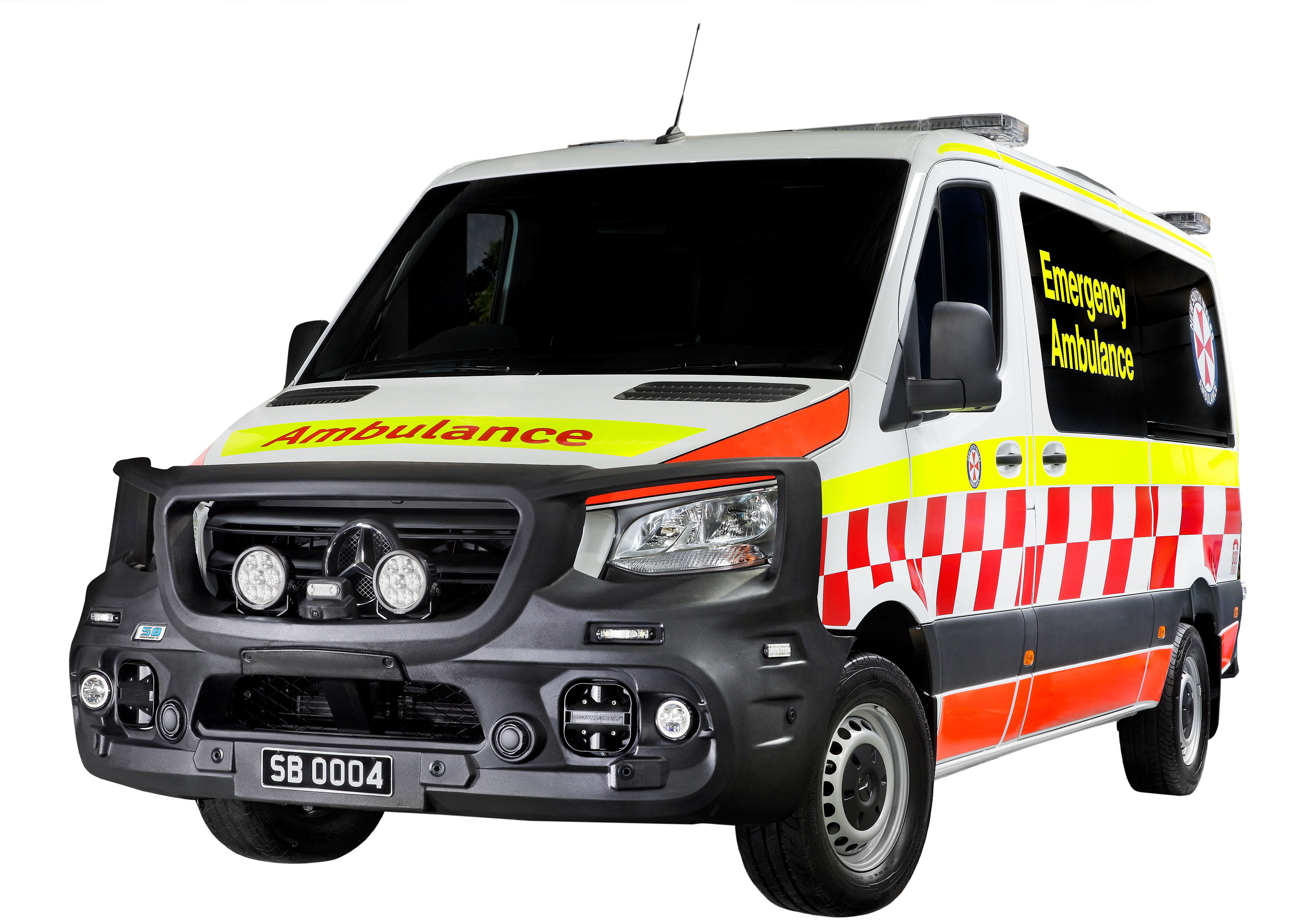 SmartBar Vehicle Protection System (Mercedes Sprinter VS30) - Good Design