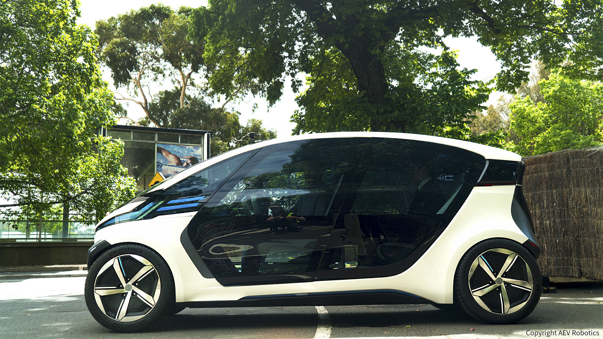 AEV Robotics - Modular Vehicle System - Good Design