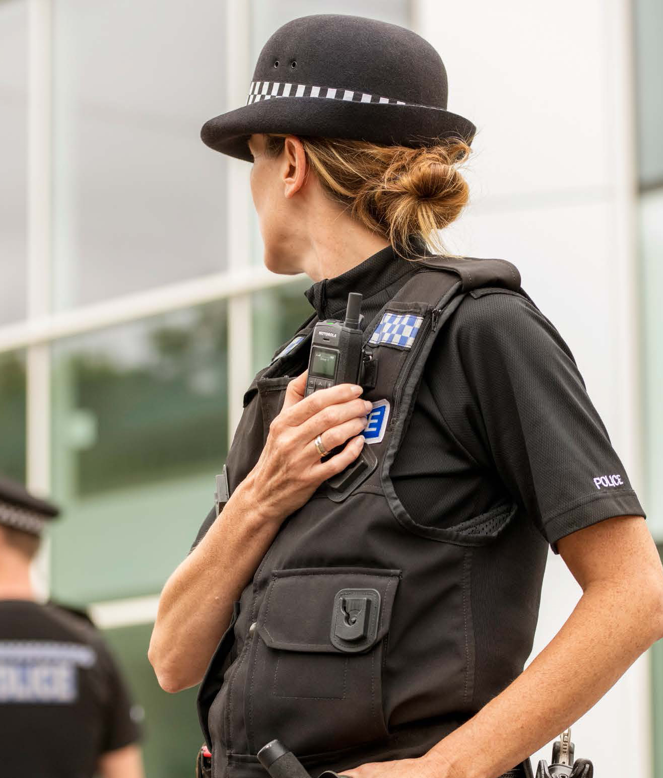 ST7500 Tetra Compact Radio - Good Design