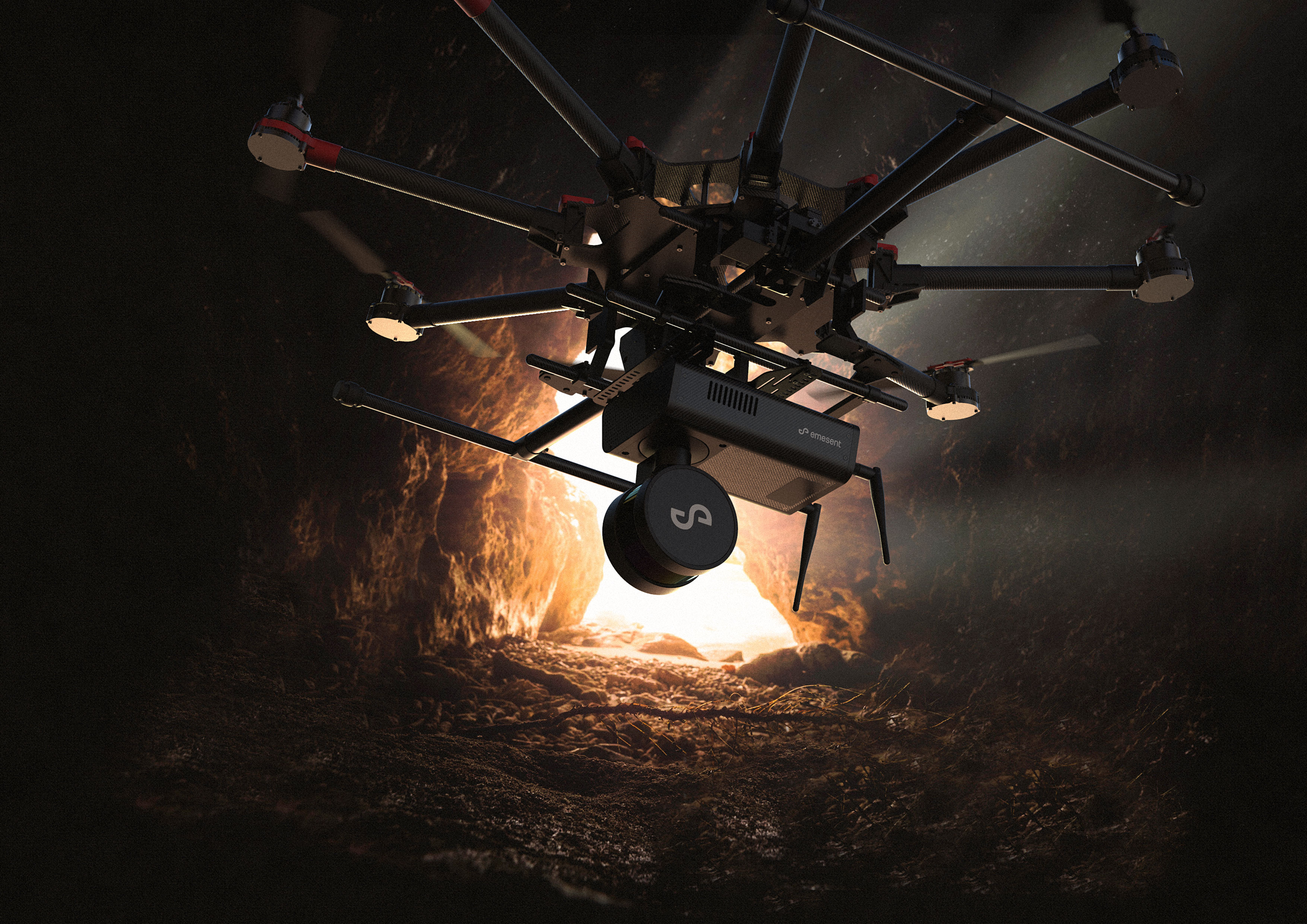 Emesent Hovermap - Good Design