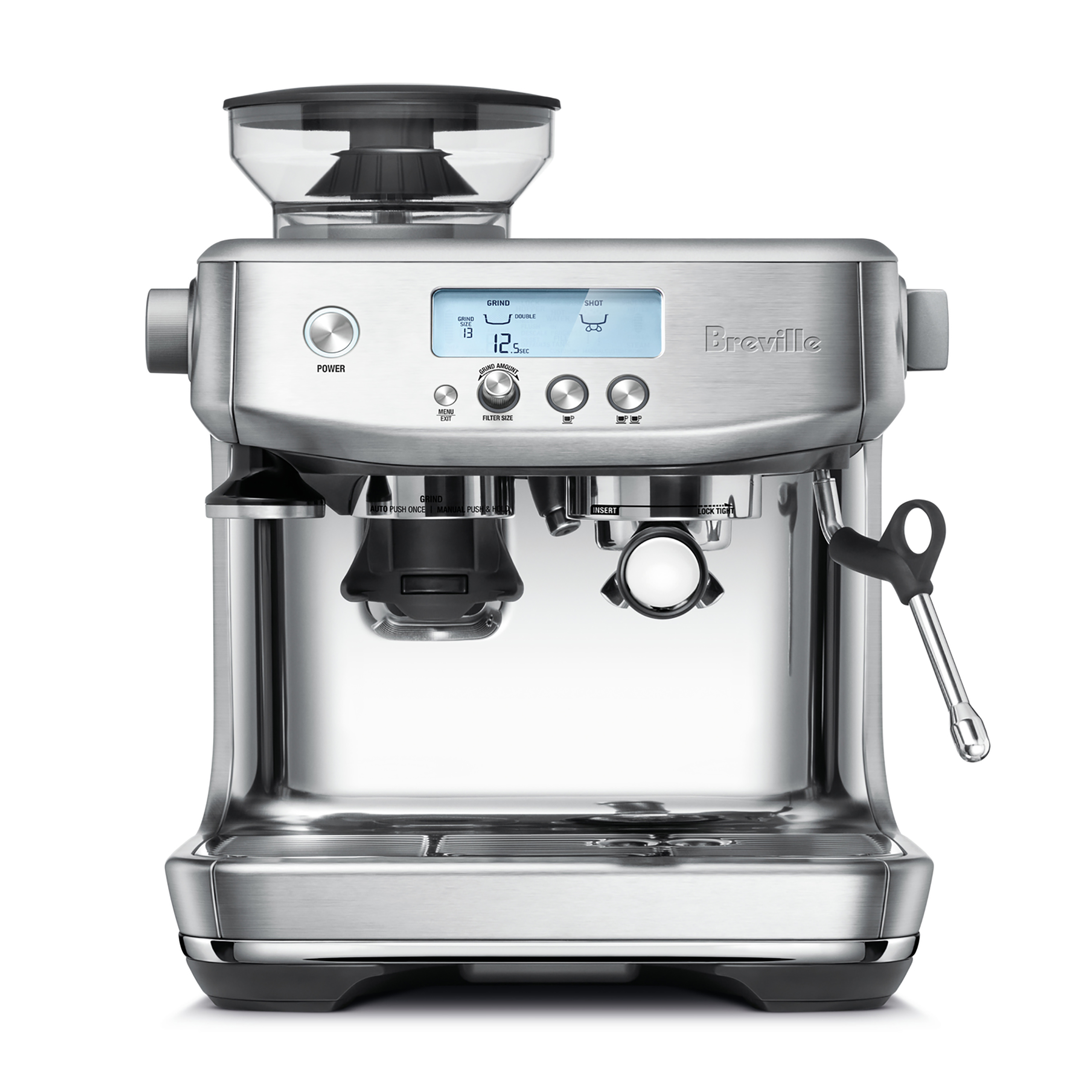 BES878 Barista Pro Espresso Machine - Good Design