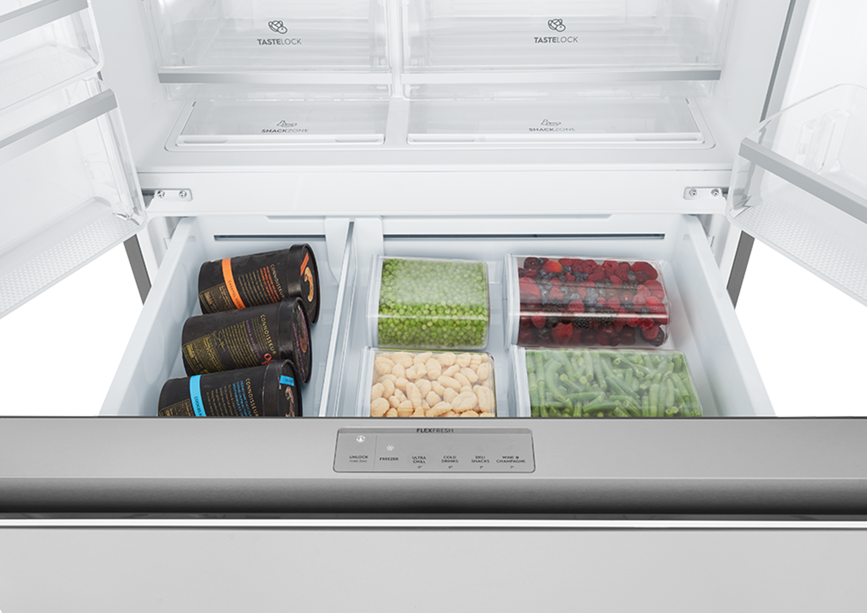 Electrolux Multi-door Fridge Entry - Good Design