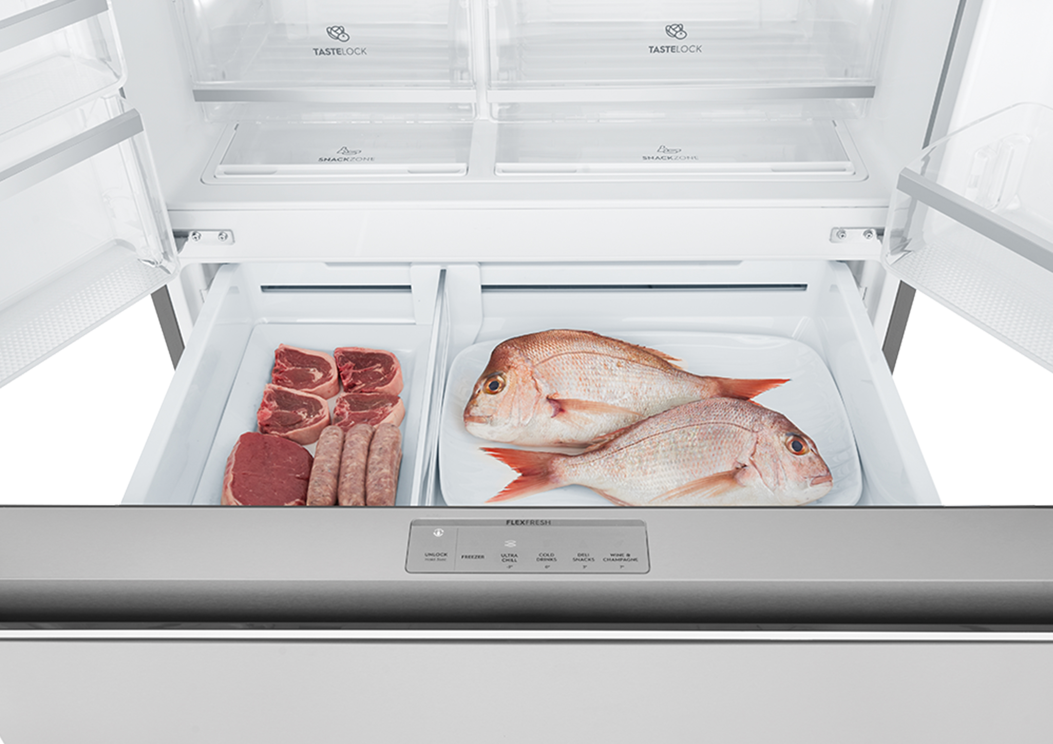 Electrolux Multi-door Fridge Entry - Good Design