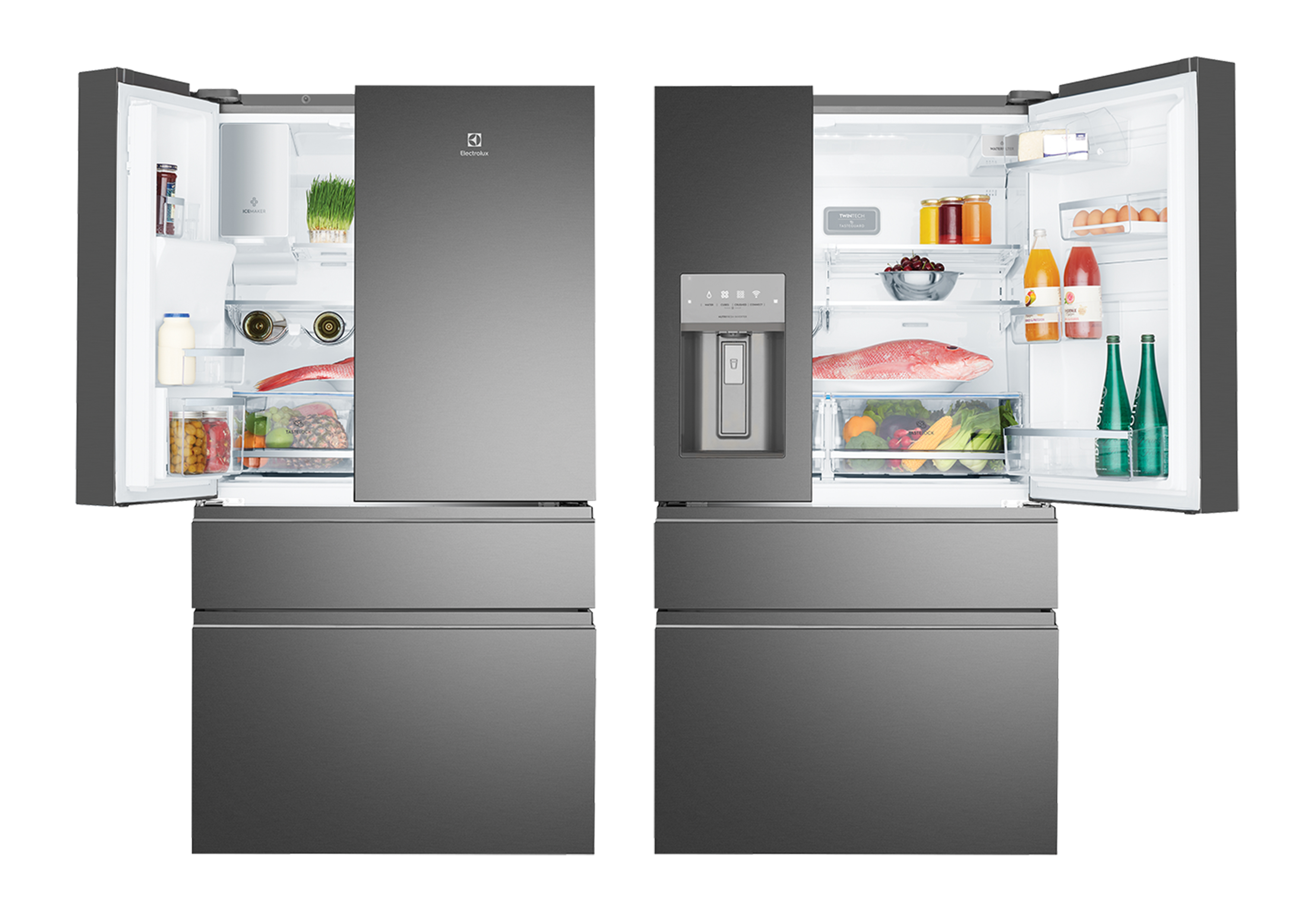 Electrolux Multi-door Fridge Entry - Good Design