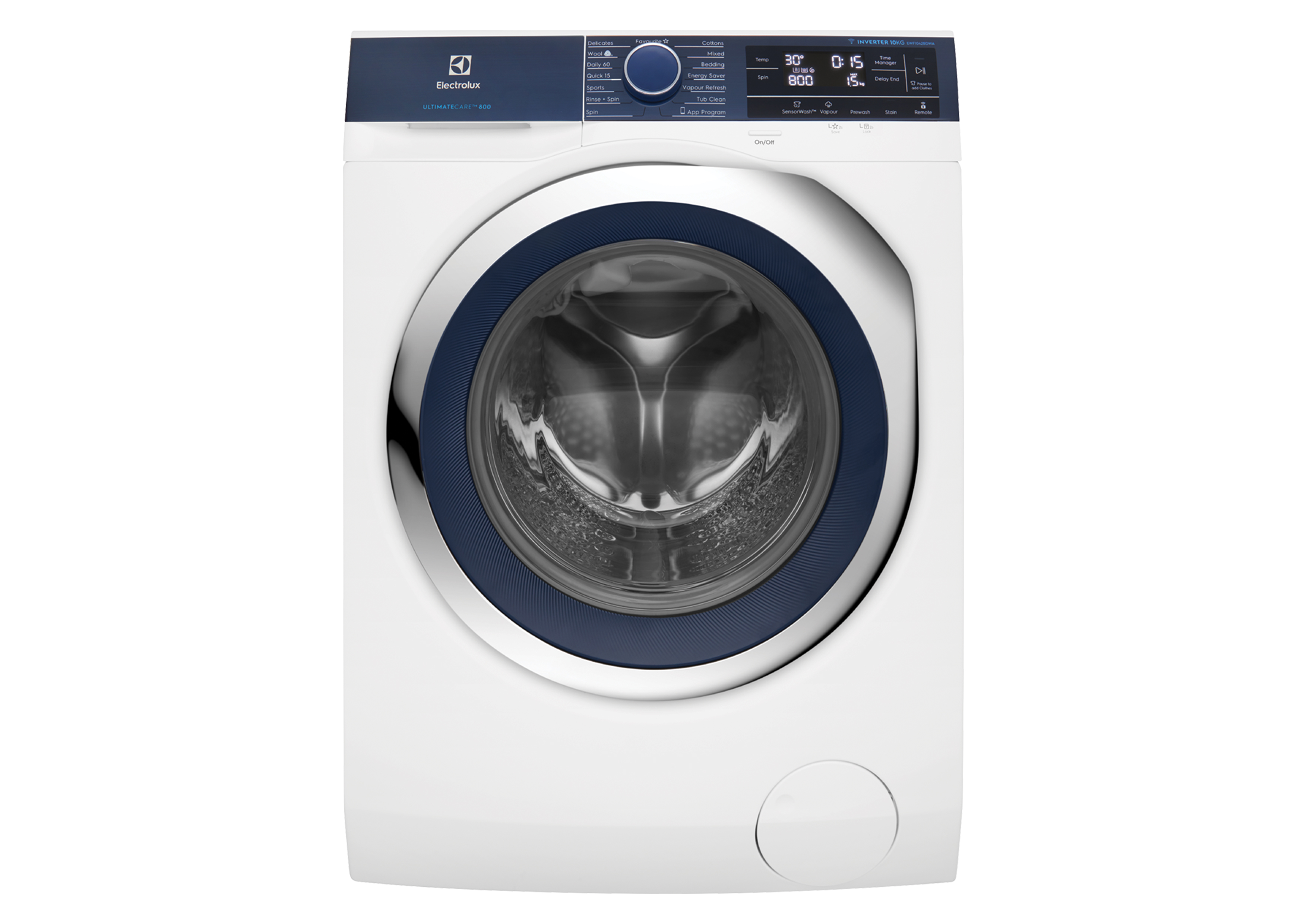 Electrolux Ultimate Care Washer and Dryer - Good Design