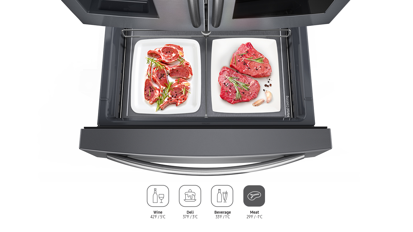 Samsung 651L Family Hub 3.0 Smart Refrigerator - Good Design