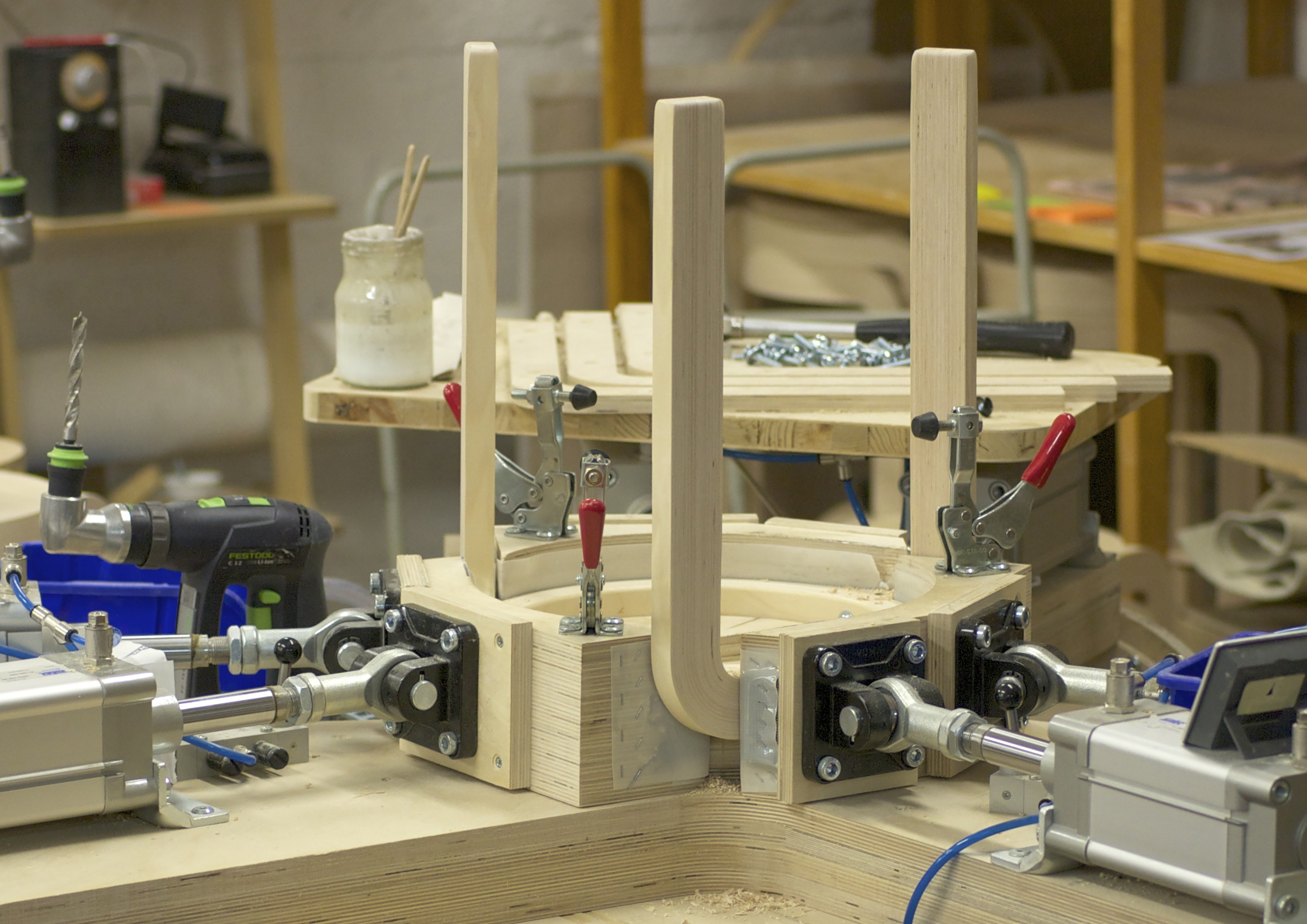 Spin Footstool - Good Design