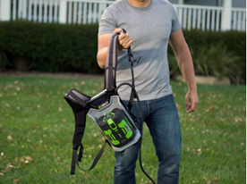 EGO Power Plus Backpack Link Battery Harness - Good Design