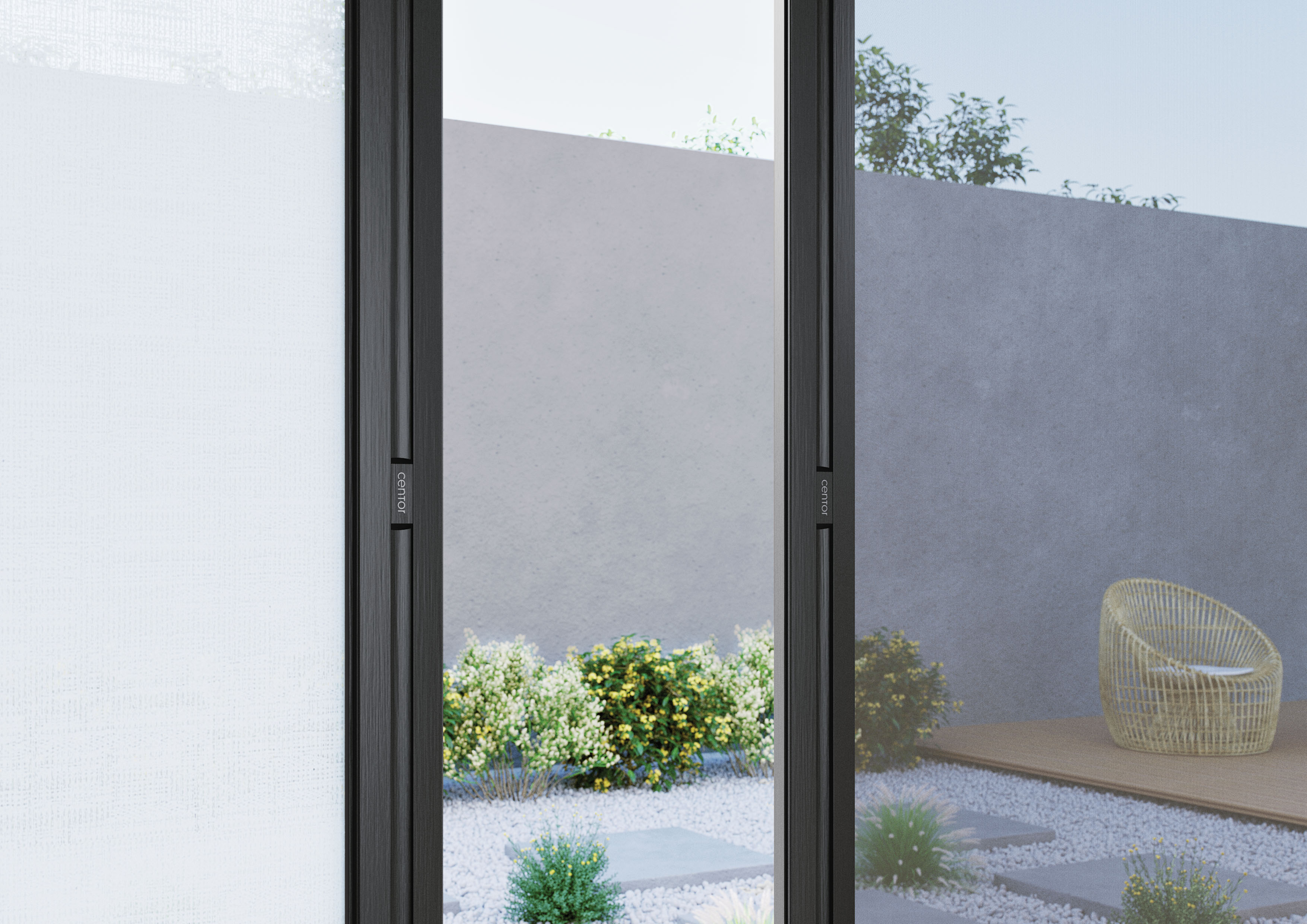 Centor S4 Screen and Blind System - Good Design