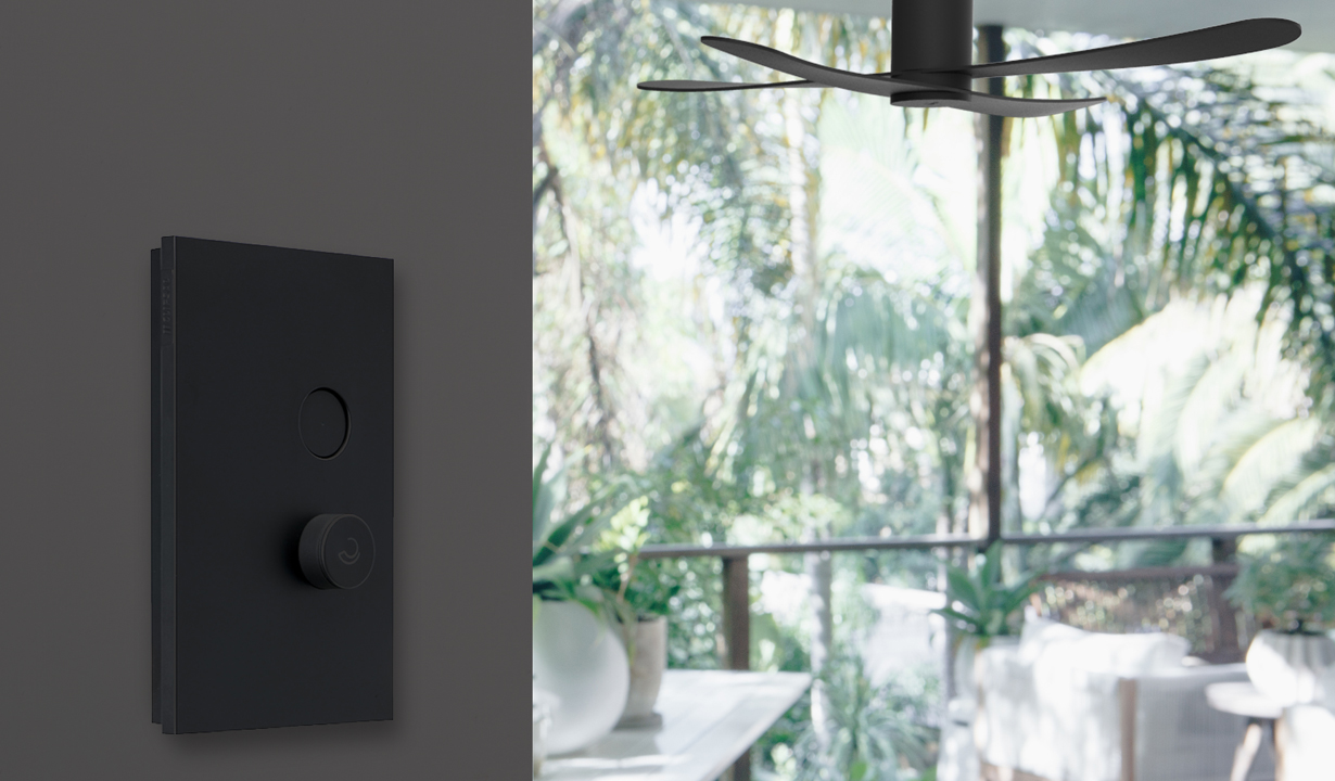 Clipsal Zen Fan - Good Design