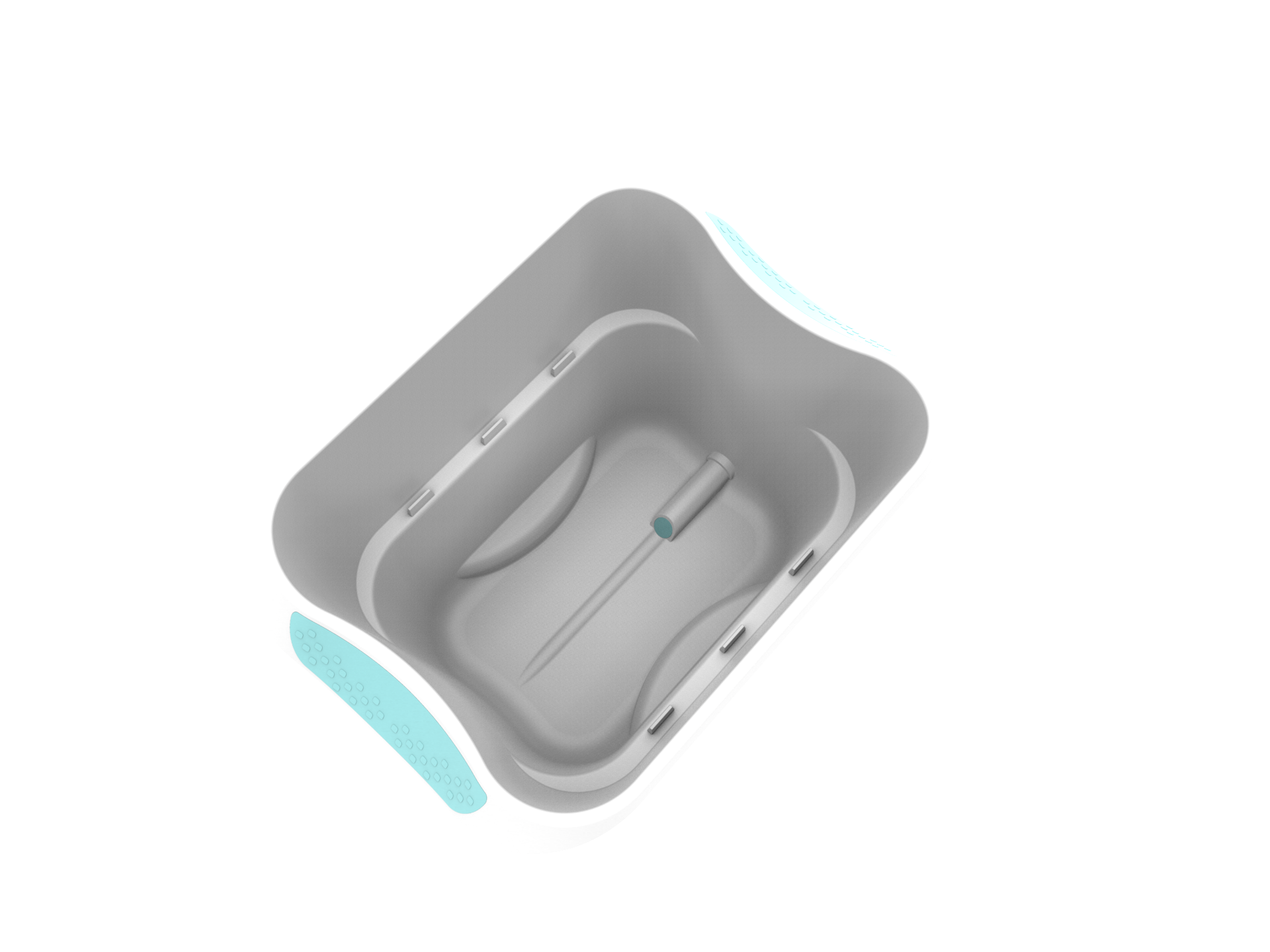 Strucket - Strainer Meet Bucket - Good Design
