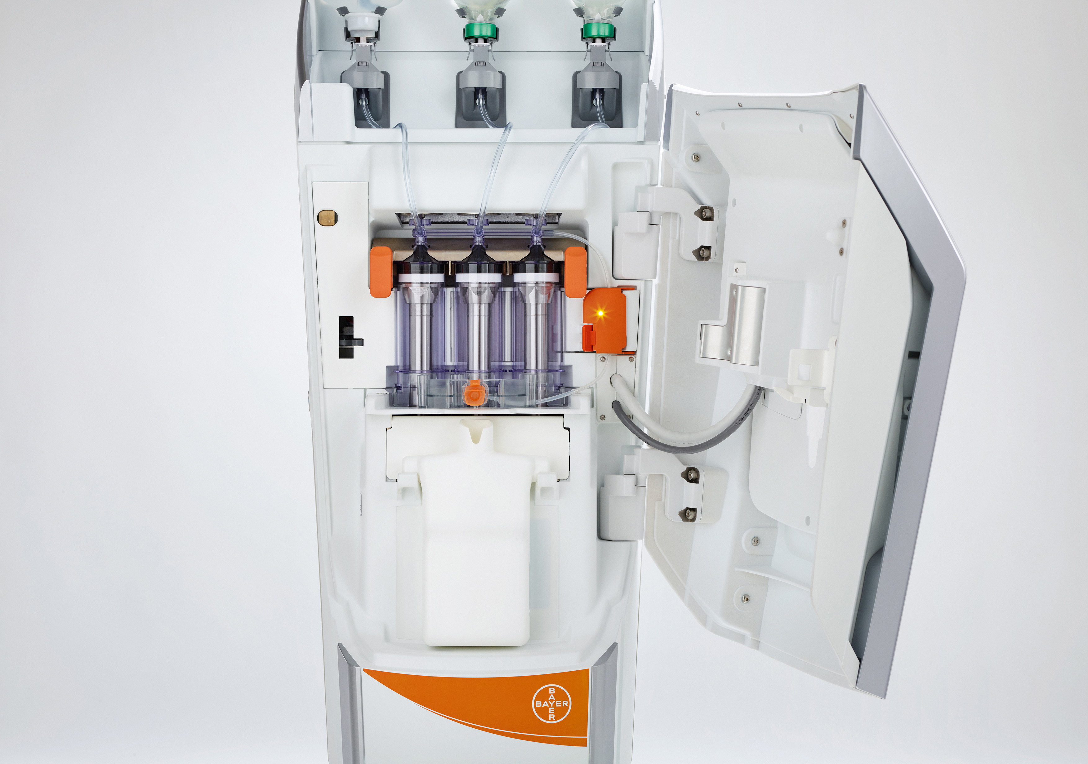 Bayer Medrad Centargo CT Injector - Good Design