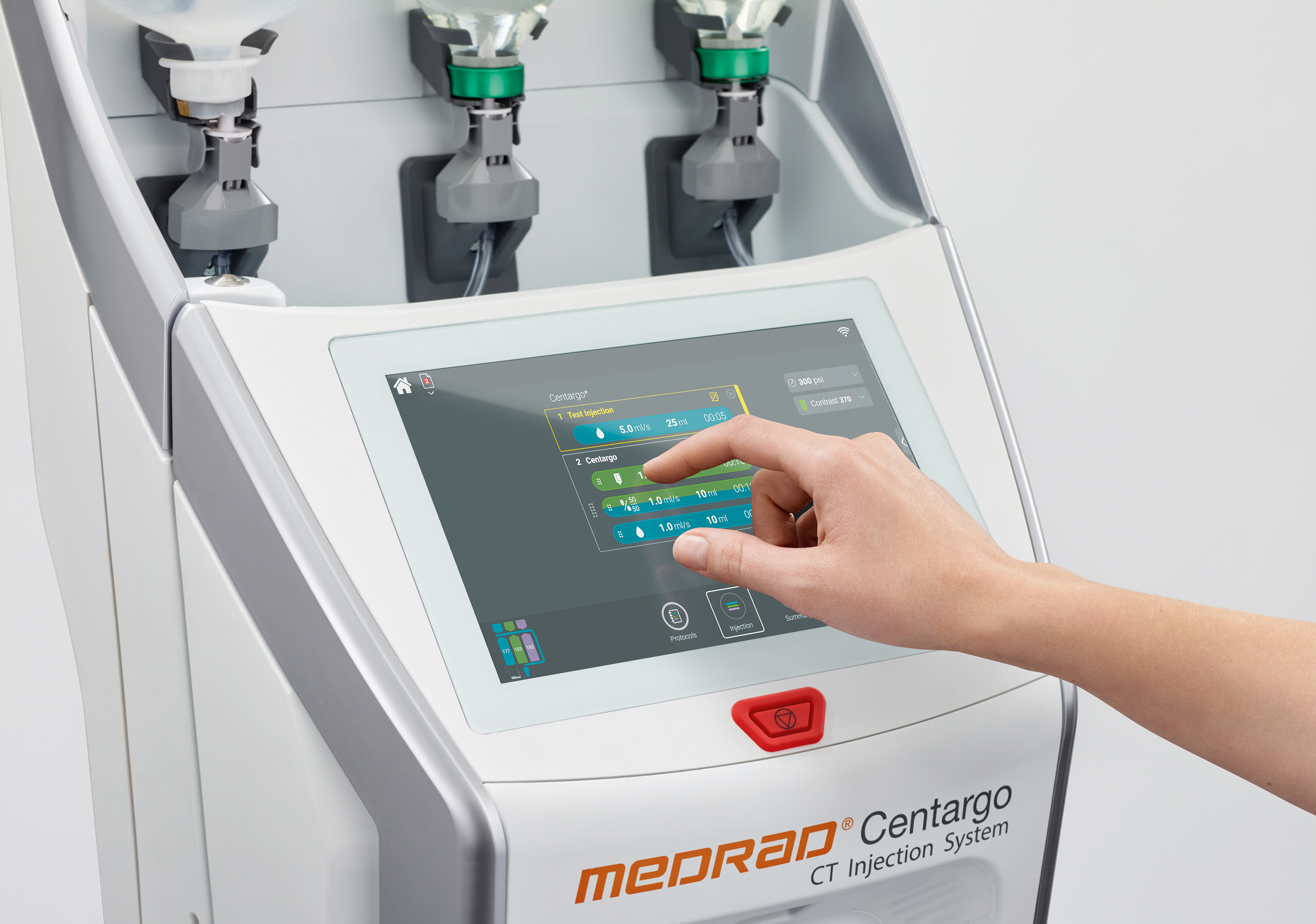 Bayer Medrad Centargo CT Injector - Good Design