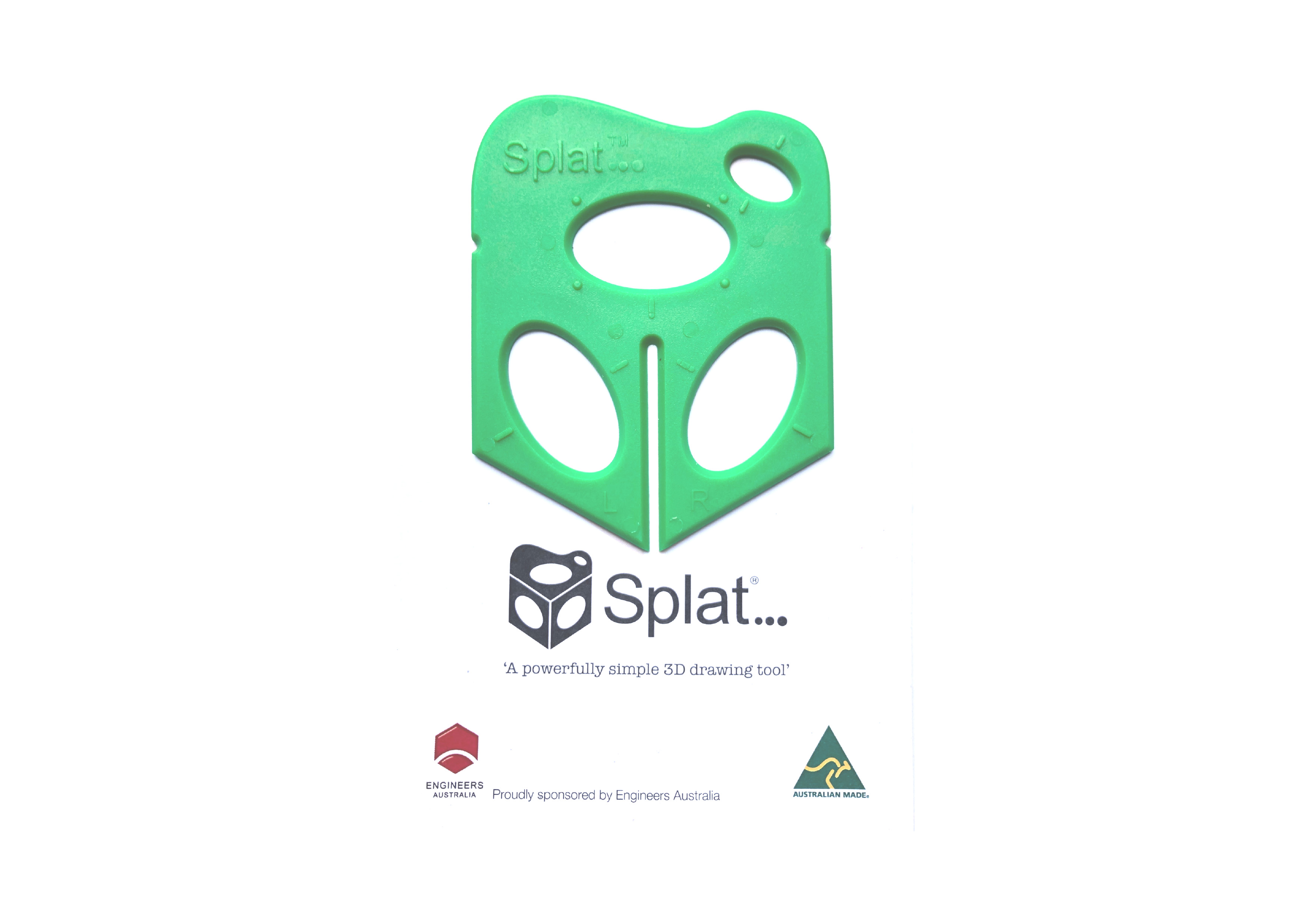 Splat 3D - Good Design