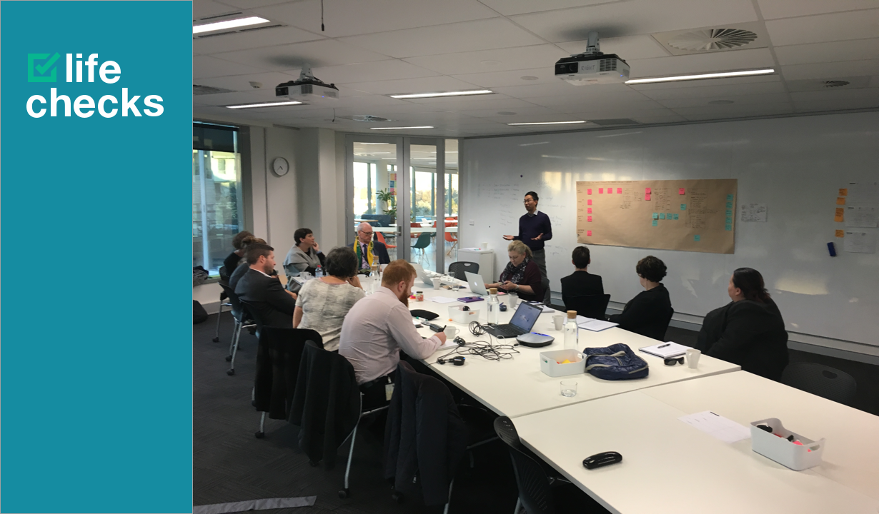 Life Checks - Good Design