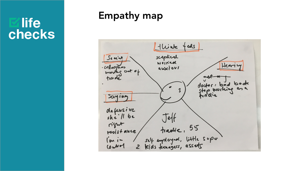 Life Checks - Good Design