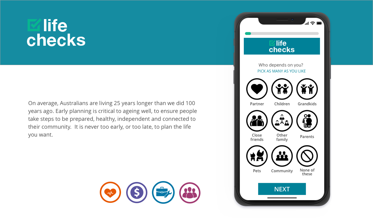 Life Checks - Good Design