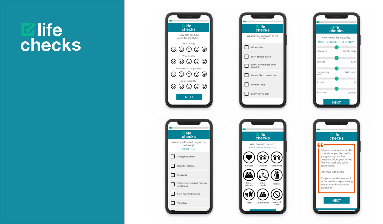 Life Checks - Good Design