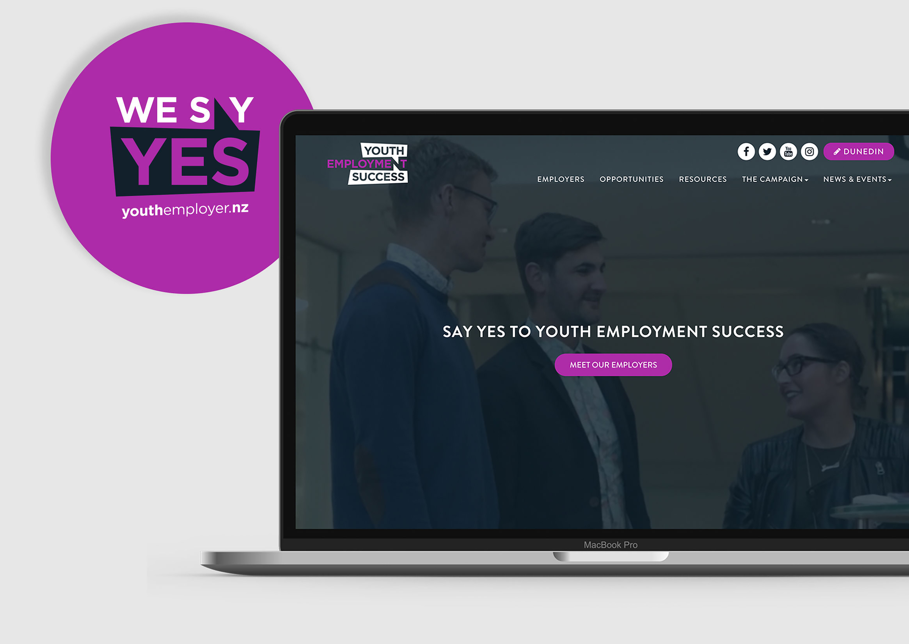 YES Youth Employment Success - Good Design