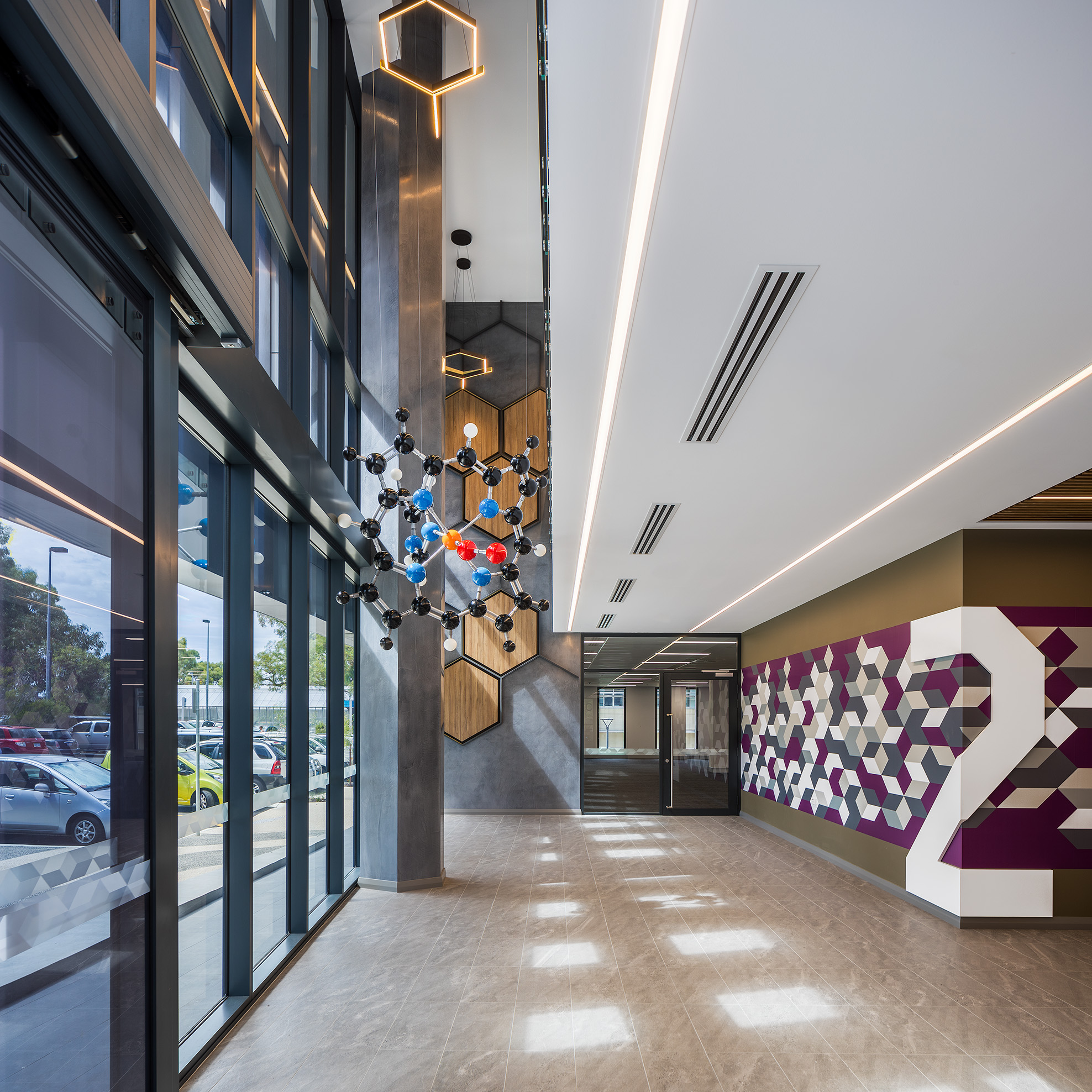 Edith Cowan University, Building 15 - Good Design