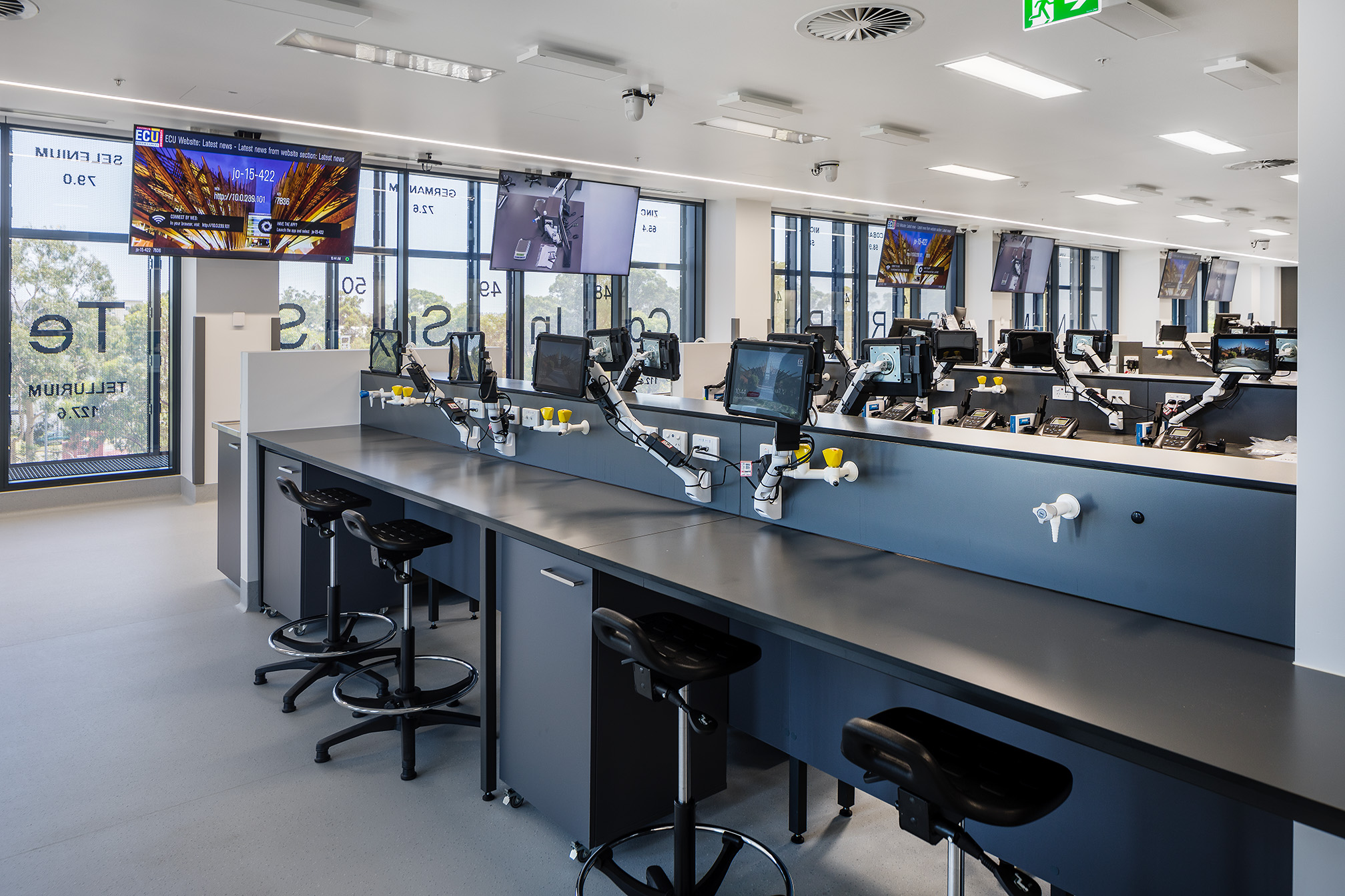 Edith Cowan University, Building 15 - Good Design